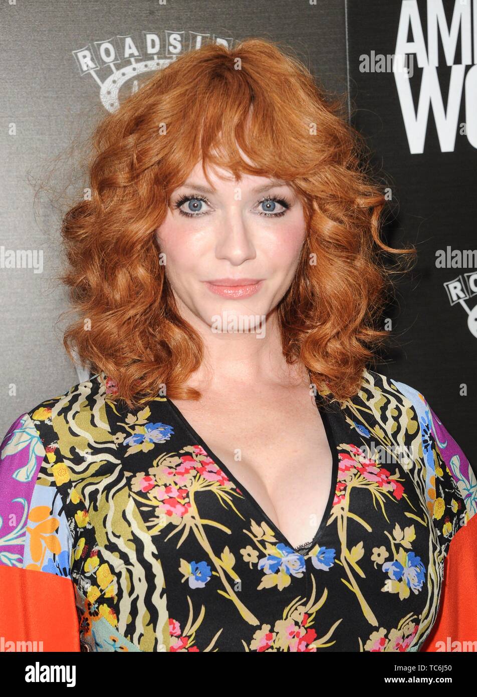 Los Angeles, CA, USA. 5th June, 2019. Christina Hendricks at arrivals ...