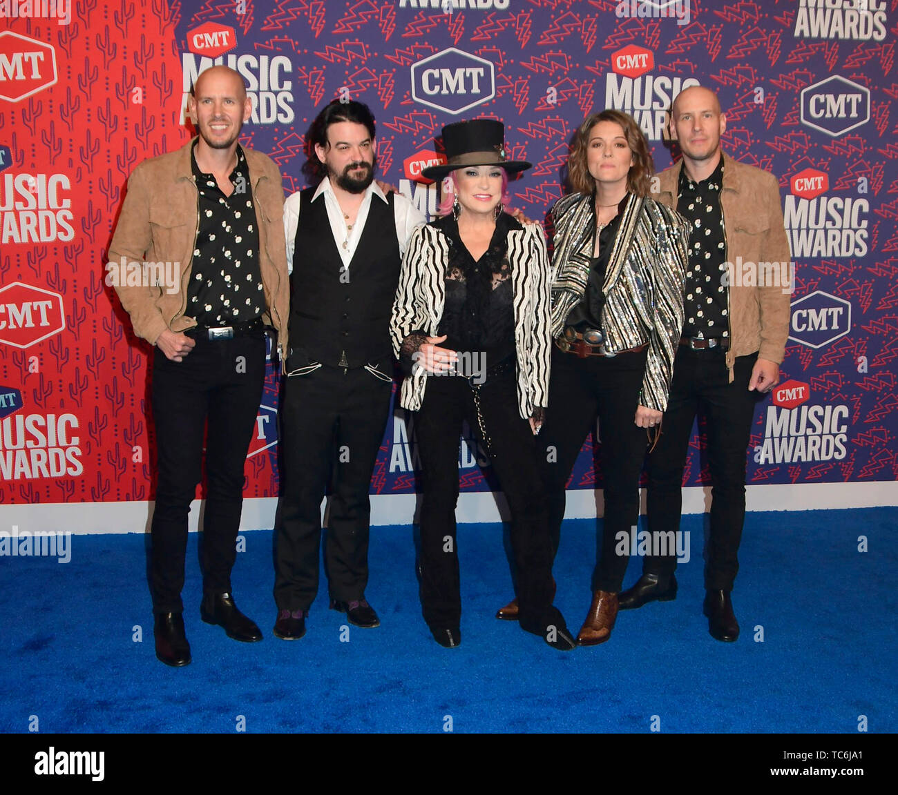 05 June 2019 - Nashville, Tennessee - Shooter Jennings, Tanya Tucker ...