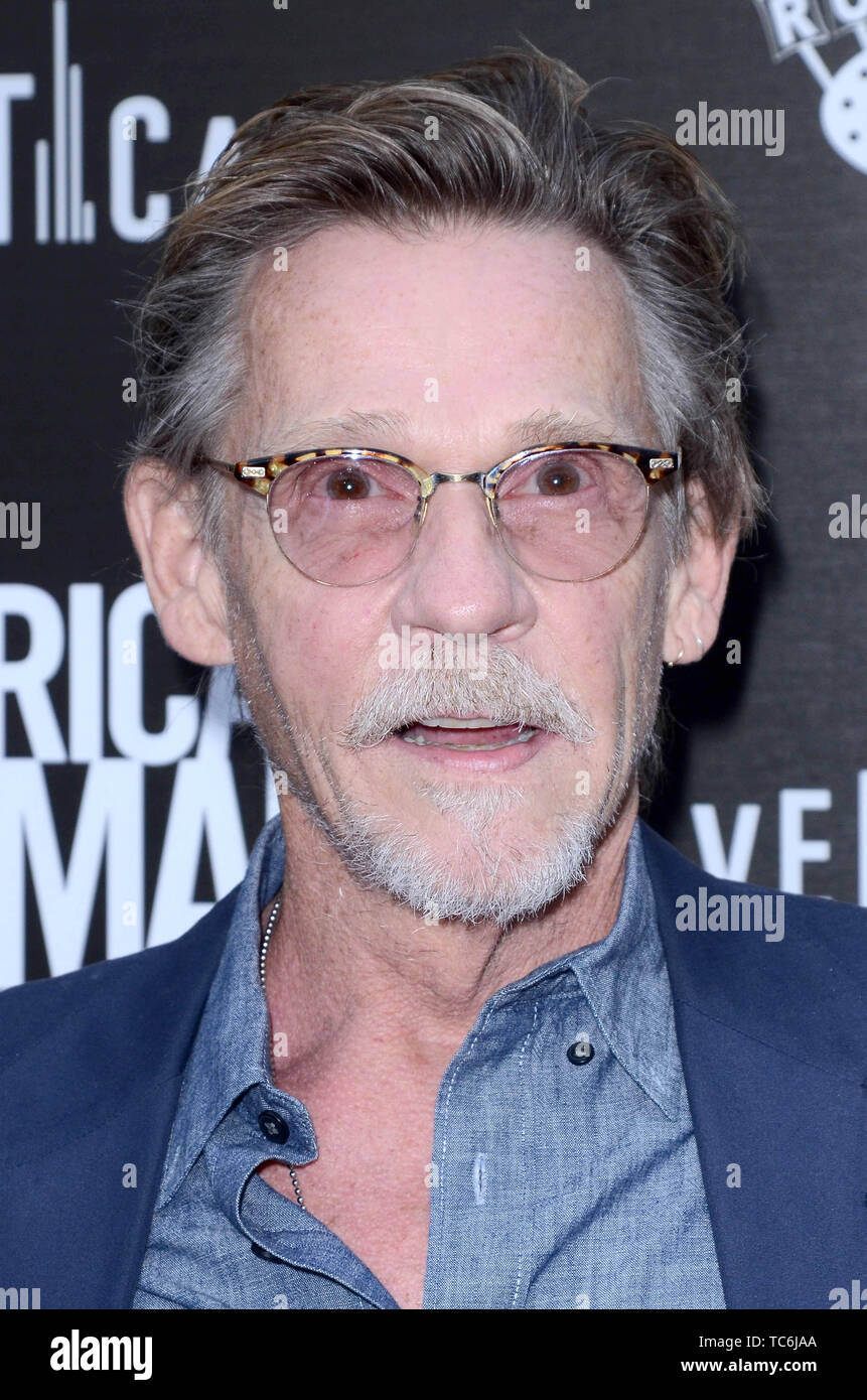 Hollywood, Ca. 6th June, 2019. Dennis Christopher at the L.A. Premiere ...