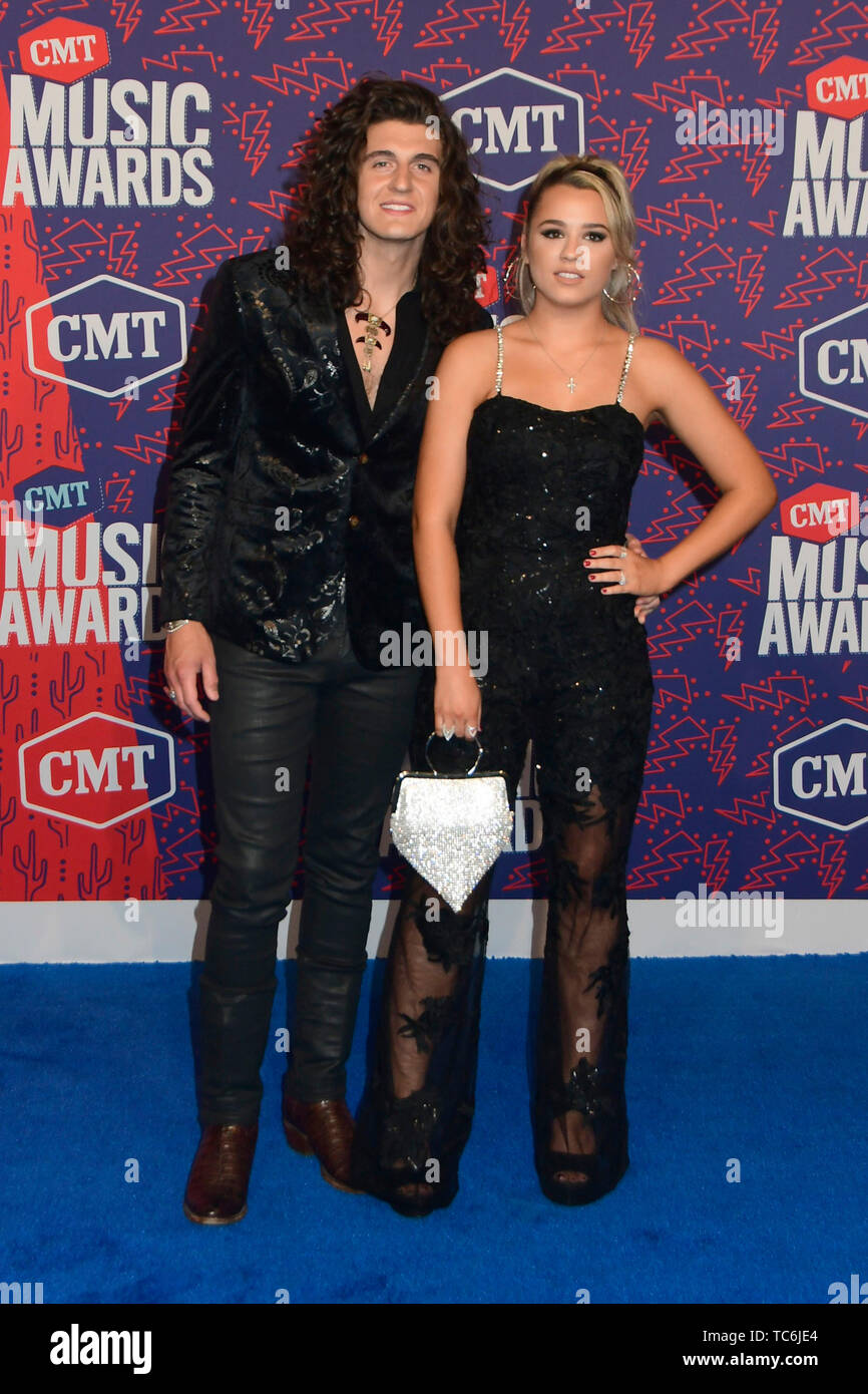 05 June 2019 - Nashville, Tennessee - Cade Foehner, Gabby Barrett. 2019 ... 05 June 2019 - Nashville, Tennessee - Cade Foehner, Gabby Barrett. 2019 ...