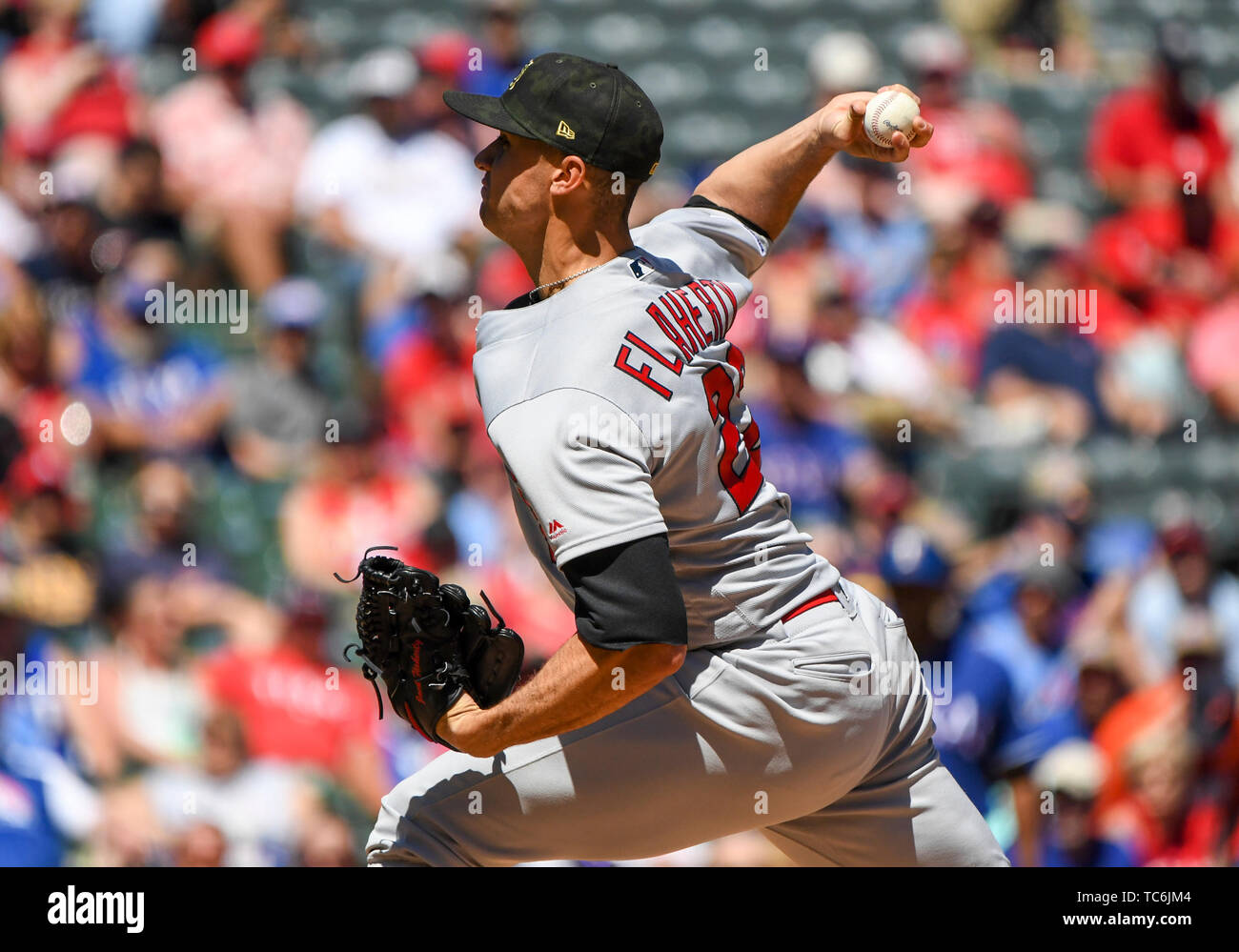 May 19, 2019: St. Louis Cardinals starting pitcher Jack Flaherty #22 ...