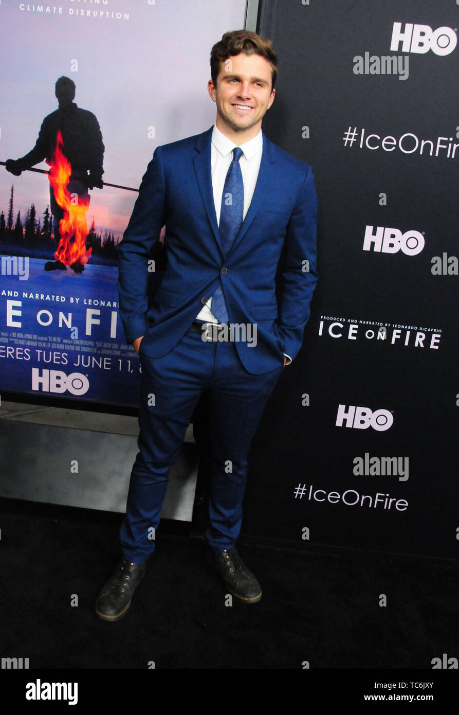 Los Angeles, California, USA 5th June 2019 Jackson Hinkle attends HBO ...