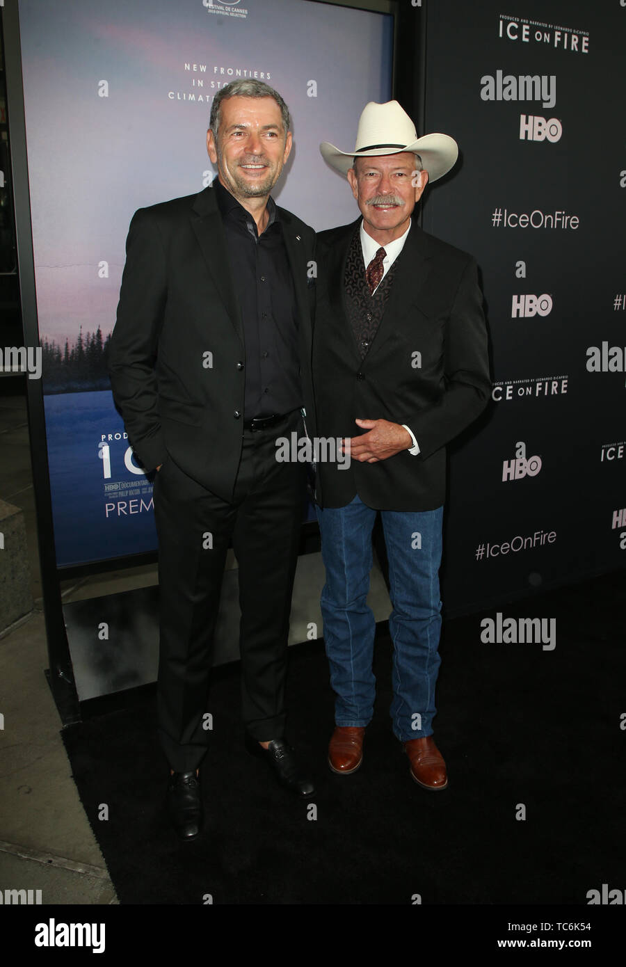 Los Angeles, California, USA. 05th June, 2019. Don Schreiber, Martin ...