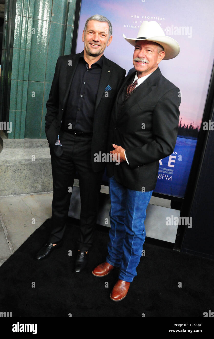 Los Angeles, California, USA 5th June 2019 Martin Hermann and Don ...