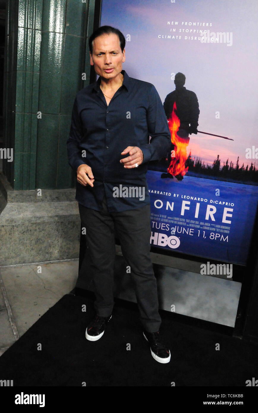 Los Angeles, California, USA 5th June 2019 Actor Rico Simonini attends ...