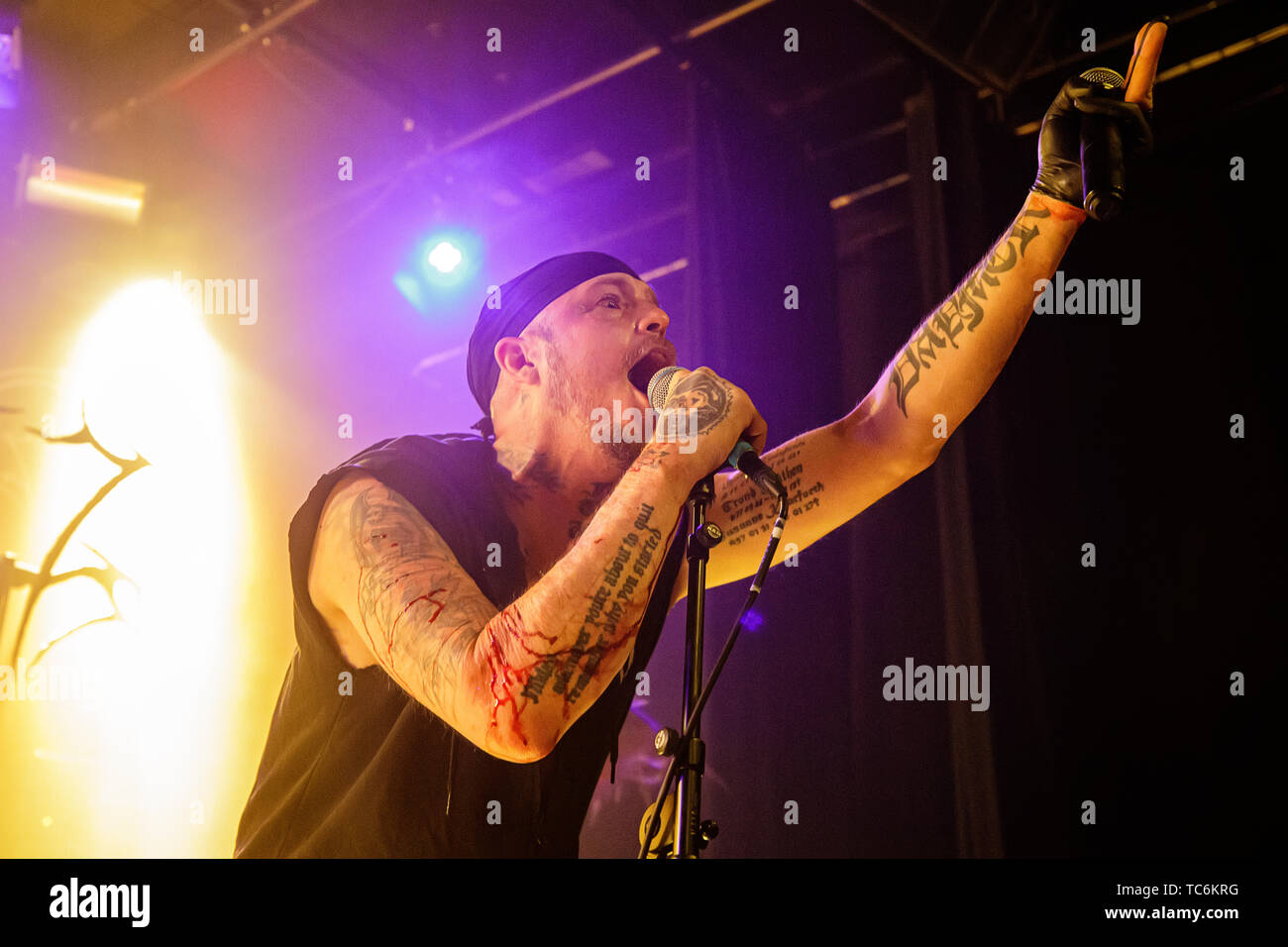 Niklas Kvarforth Ghoul