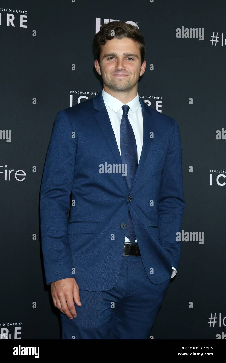 Los Angeles, CA, USA. 5th June, 2019. Jackson Hinkle at arrivals for ...