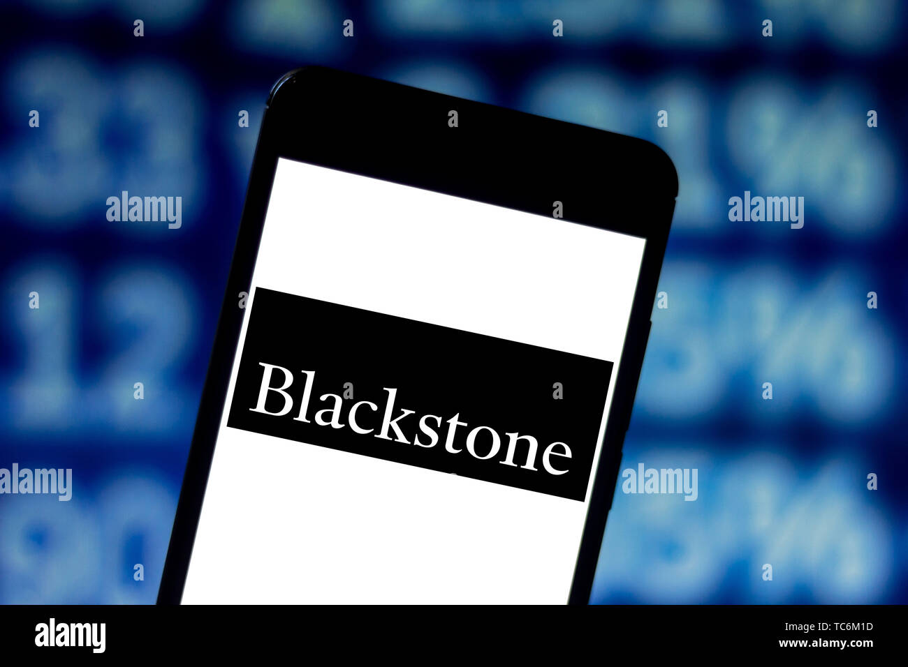 The blackstone group logo hi-res stock photography and images - Alamy