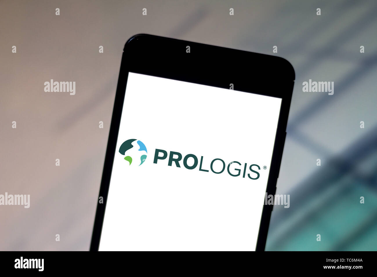 Prologis logo hi-res stock photography and images - Alamy