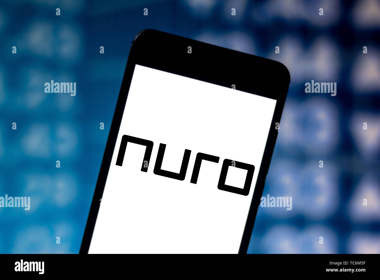 Nuro logo hi-res stock photography and images - Alamy