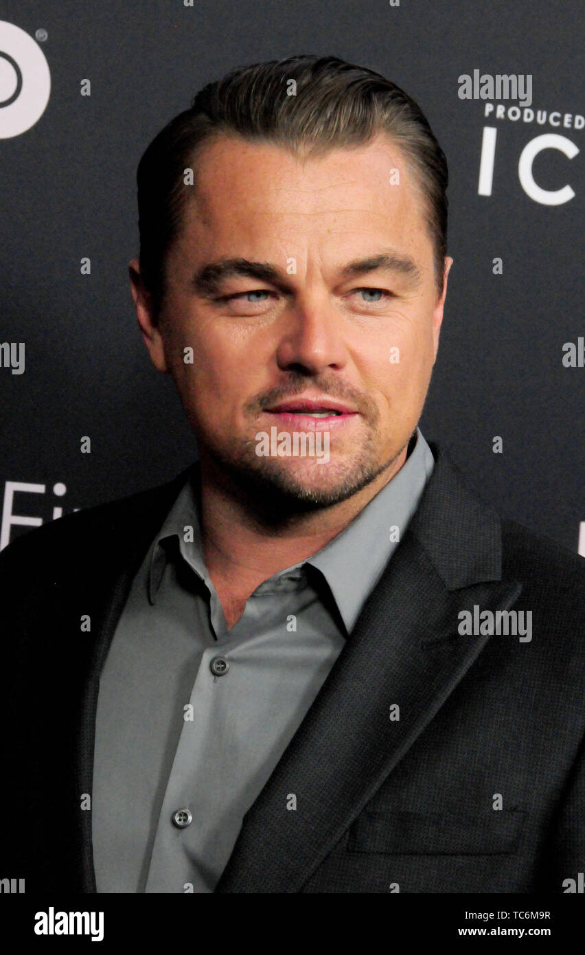 Los Angeles, California, USA 5th June 2019 Producer/actor Leonardo ...