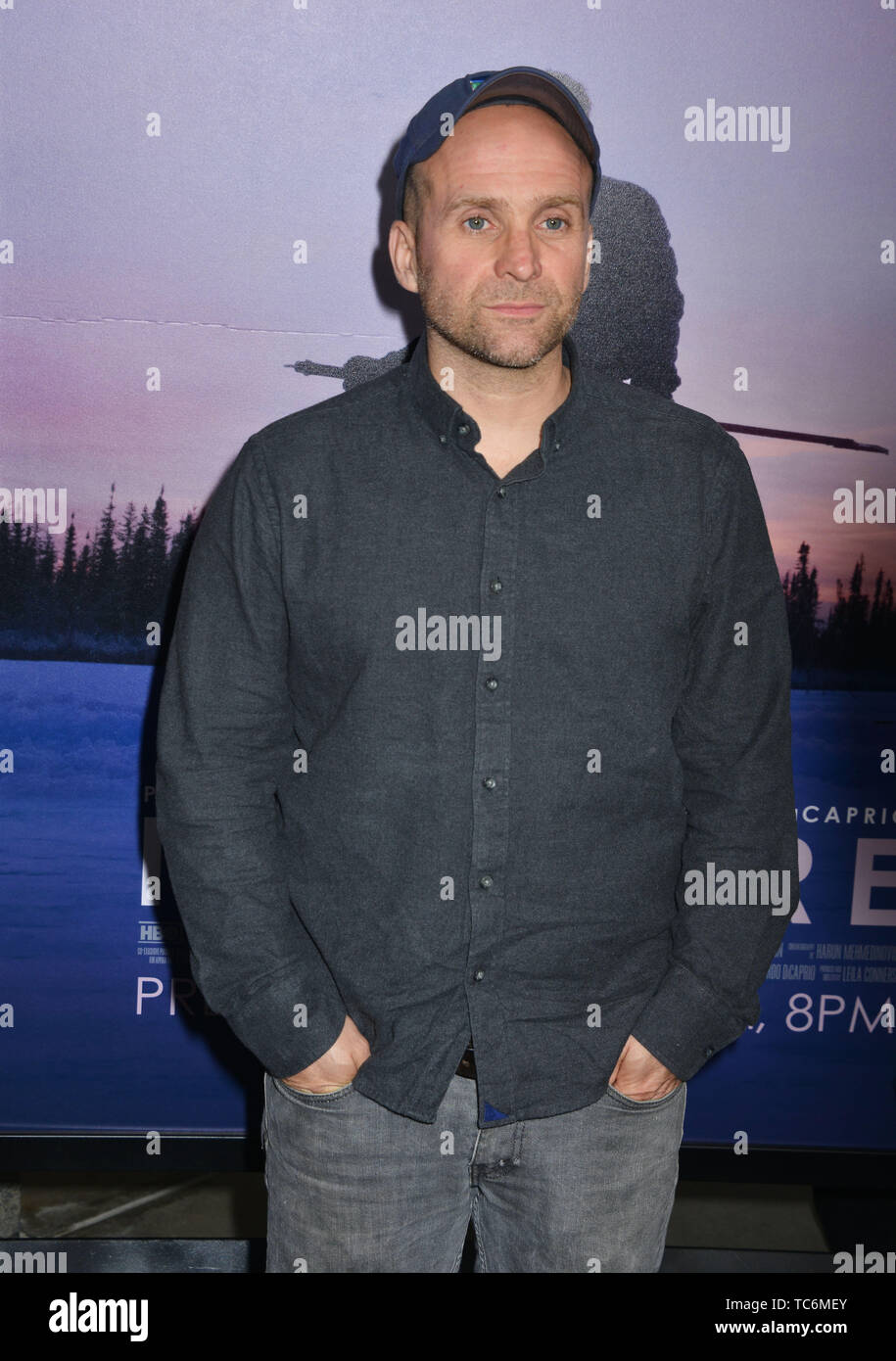 Los Angeles, USA. 05th June, 2019. Bren Smith 058 arrives at the LA ...