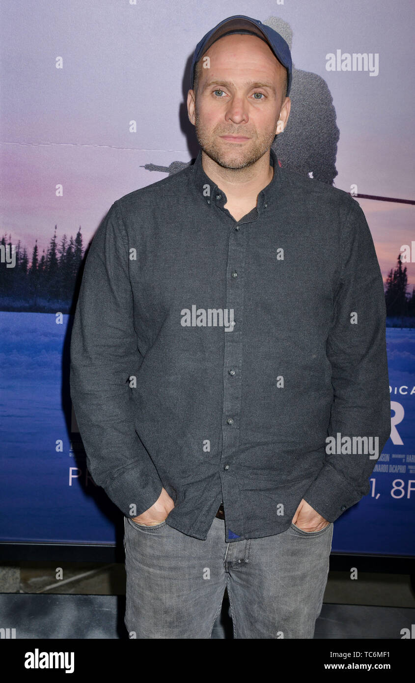 Los Angeles, USA. 05th June, 2019. Bren Smith 059 arrives at the LA ...