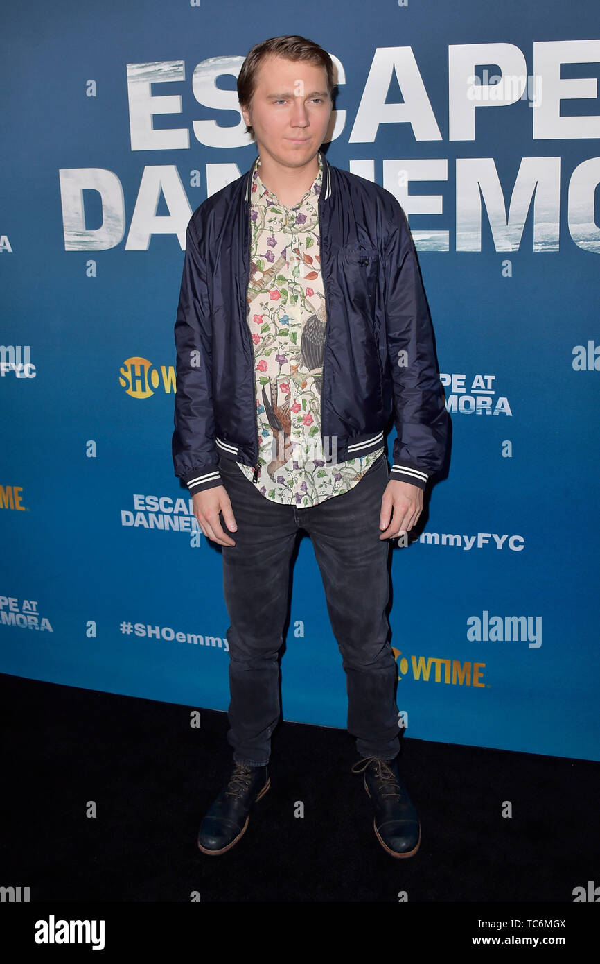 Los Angeles, USA. 05th June, 2019. Paul Dano at the 'EMMY for Your ...