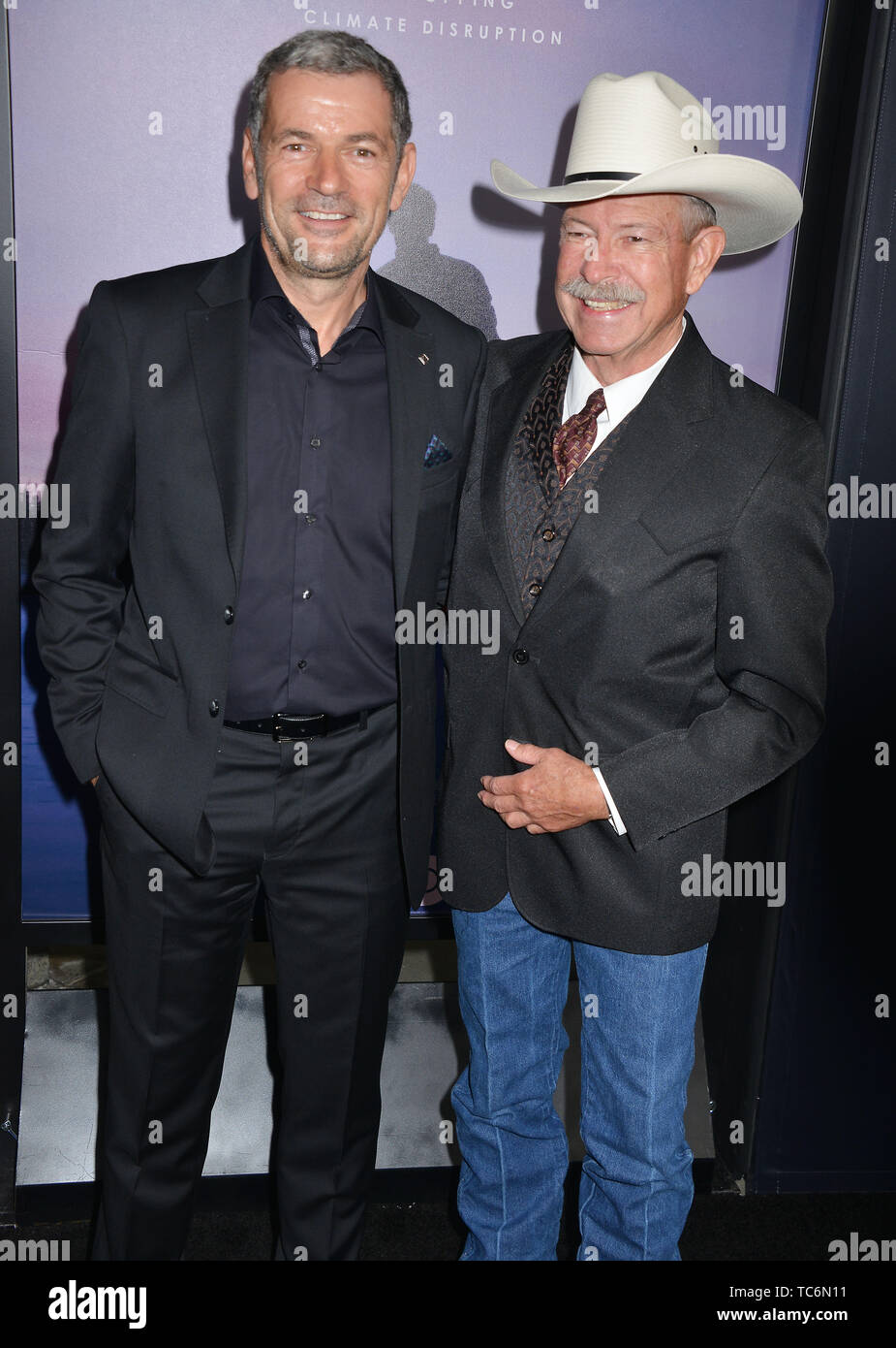 Los Angeles, USA. 05th June, 2019. Martin Hermann, and Don Schreiber ...