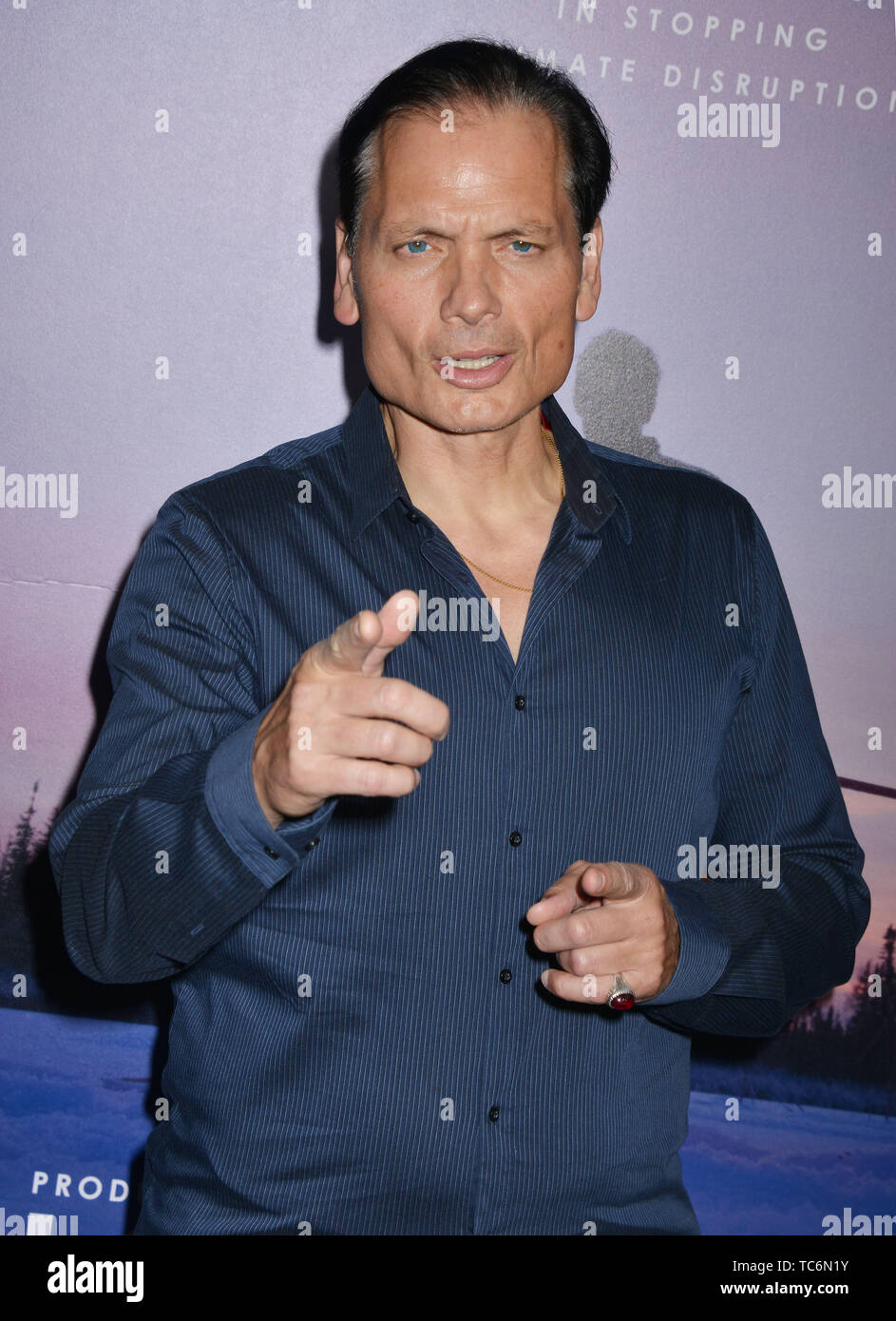 Los Angeles, USA. 05th June, 2019. Rico Simonini 067 arrives at the LA ...