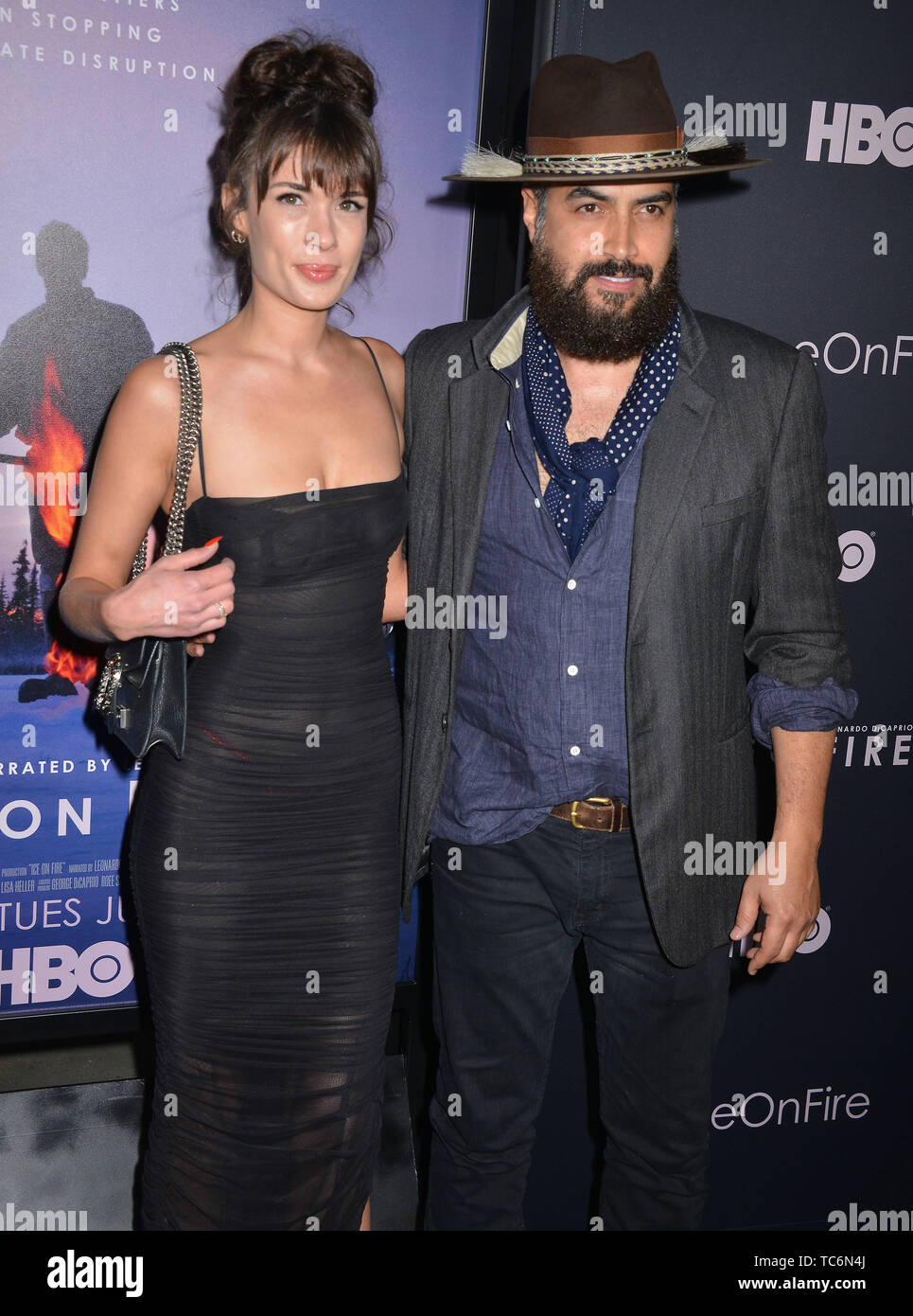 Los Angeles, USA. 05th June, 2019. Shelby Bullard and Jonah Johnson 074 ...