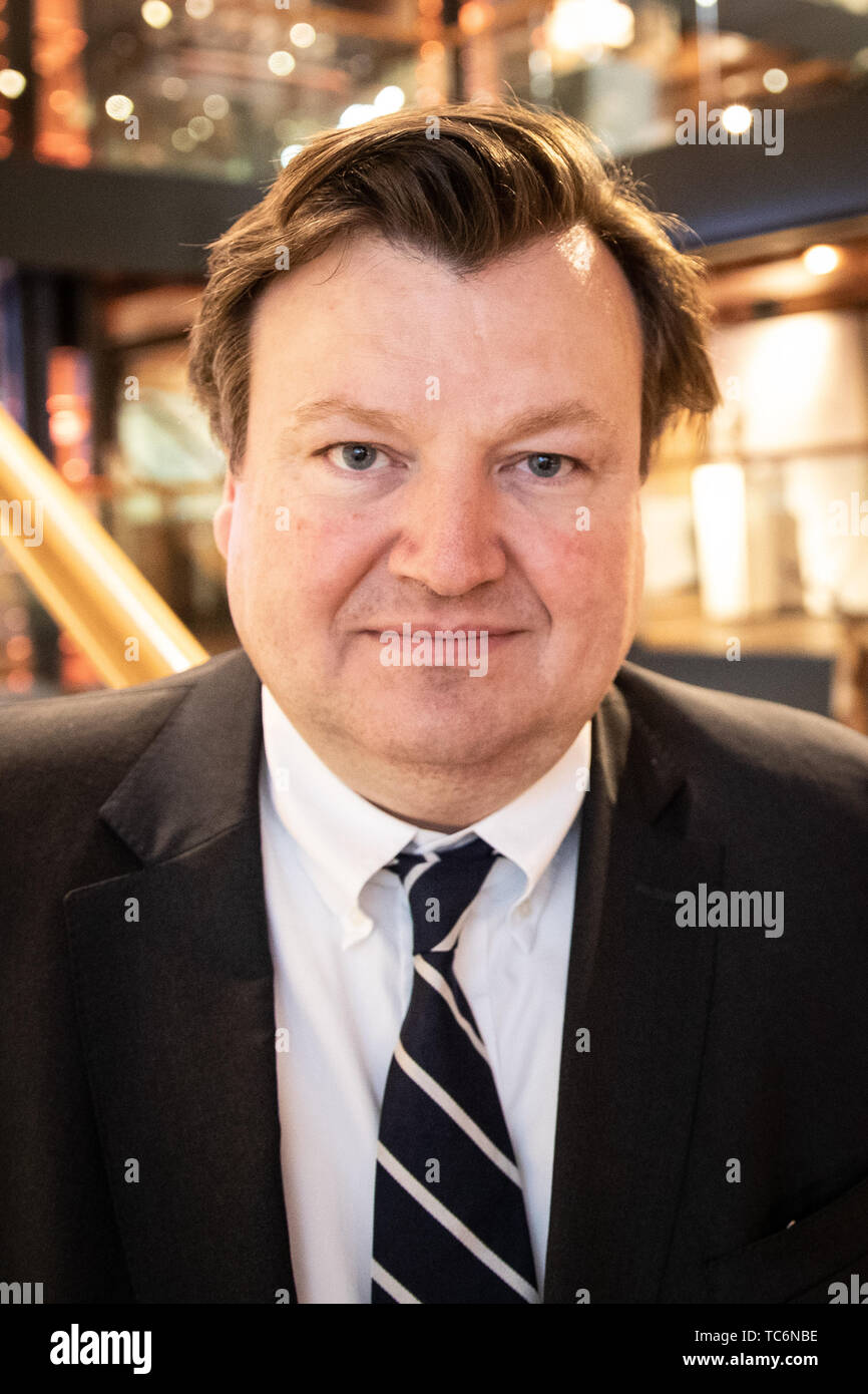 Hamburg, Germany. 04th June, 2019. Peter Tamm junior, museum director ...
