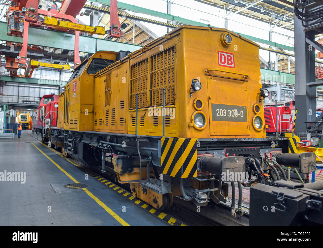 Db vehicle maintenance cottbus hi-res stock photography and images - Alamy