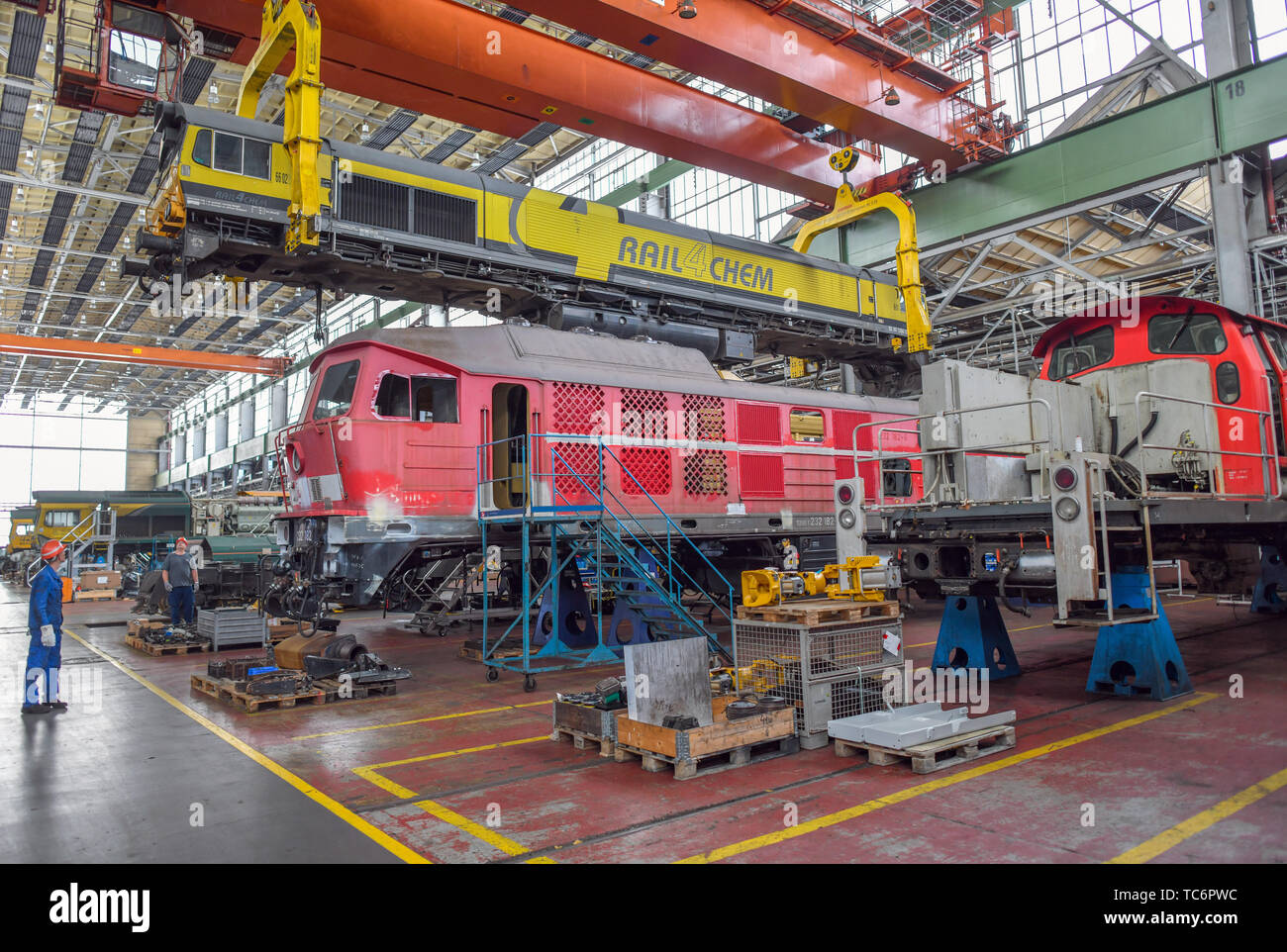 Rail4chem hi-res stock photography and images - Alamy