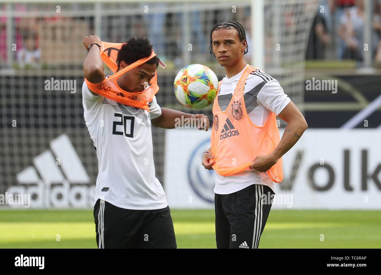 Aachen, Deutschland. 05th June, 2019. firo: 05.06.2019 Football, 2019/ ...