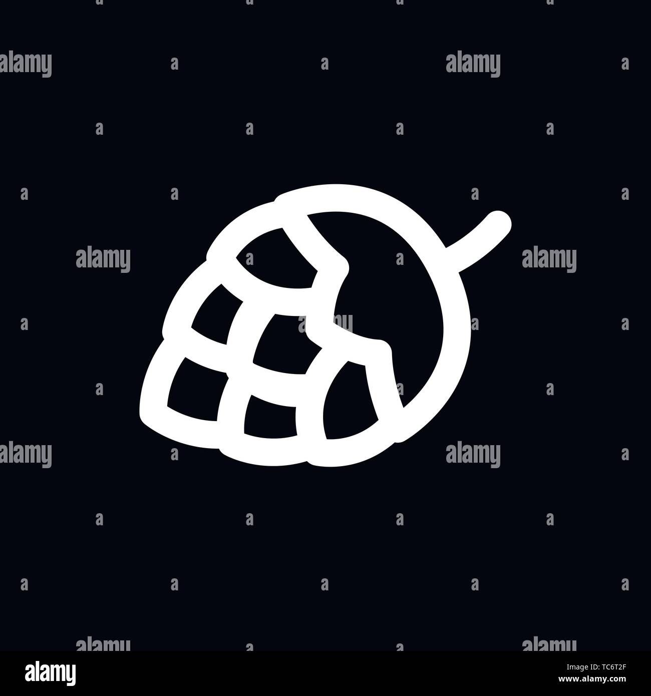 Hop icon logo, vector sign symbol for design Stock Vector Image & Art ...