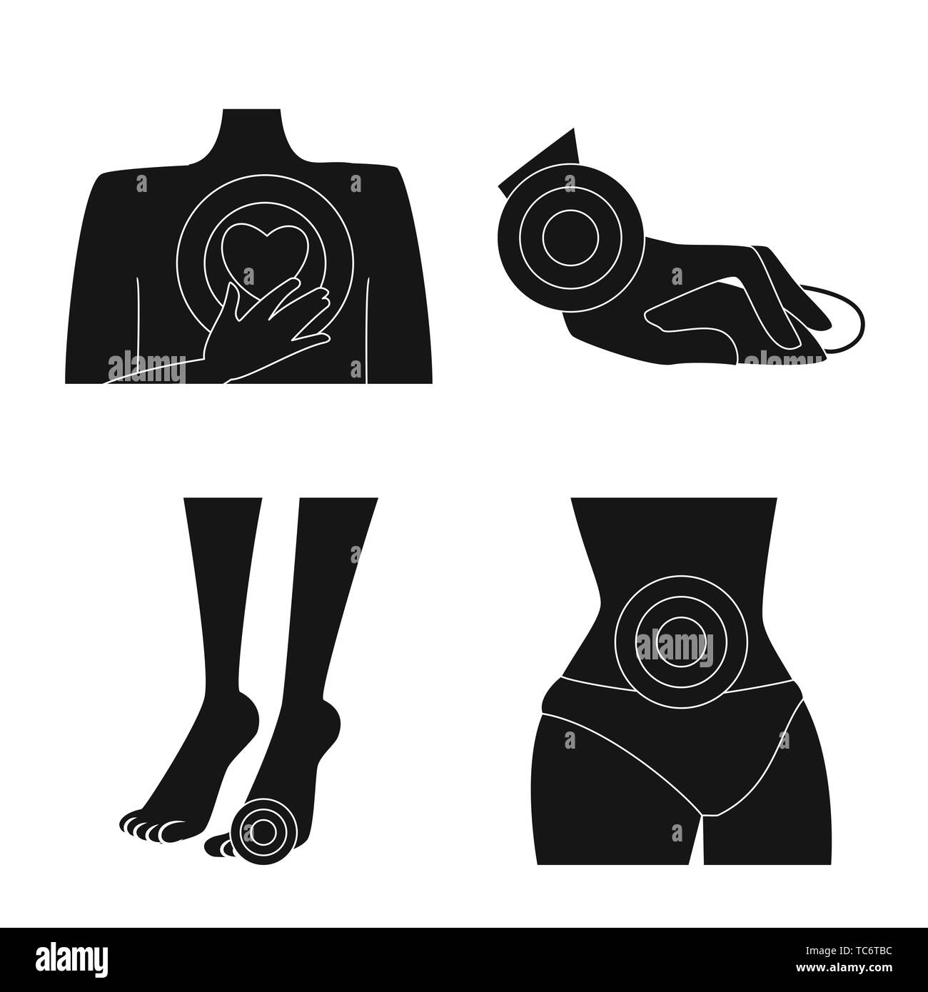 Vector illustration of first and help logo. Collection of first and ...