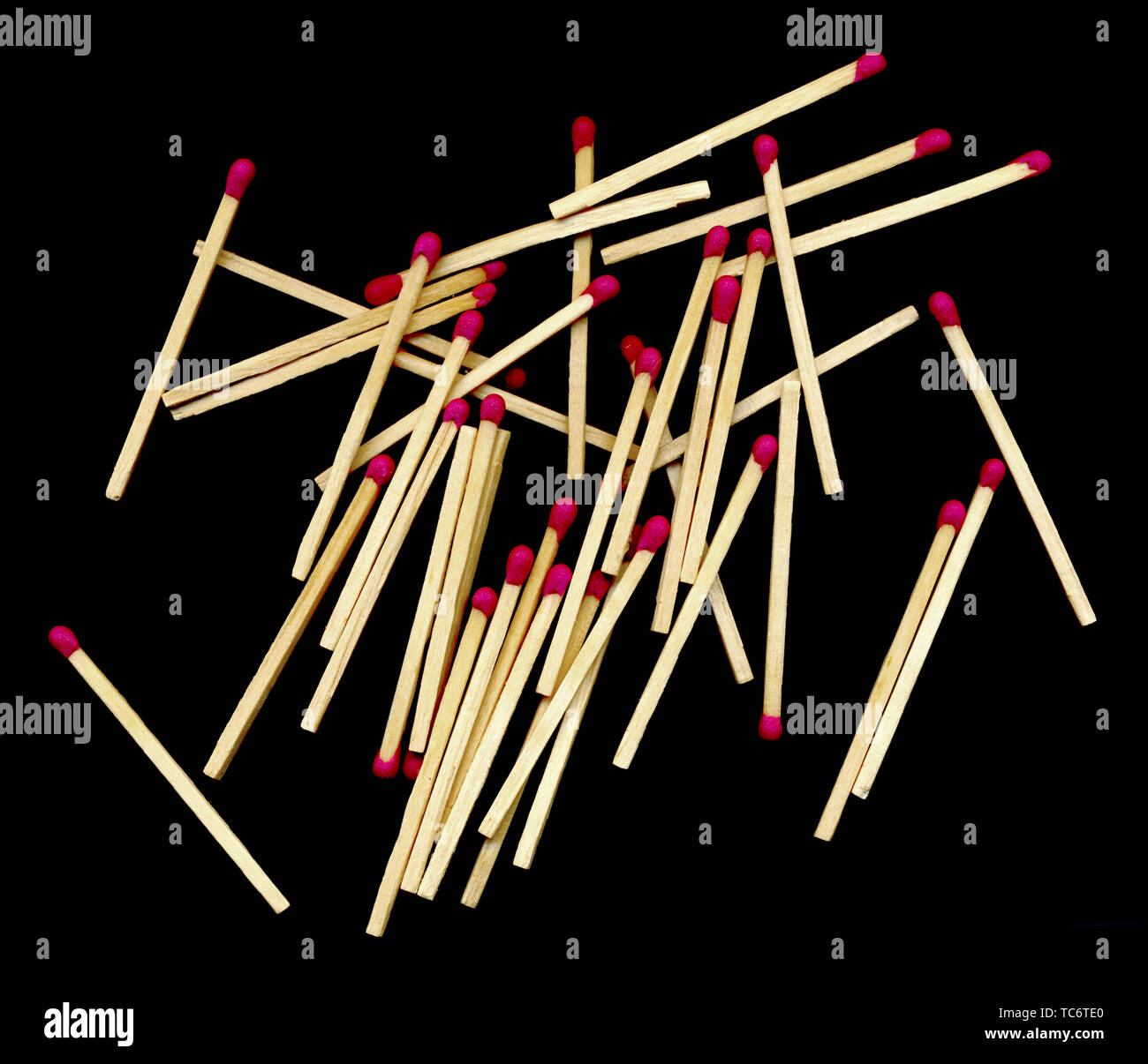 Macro safety match hi-res stock photography and images - Alamy