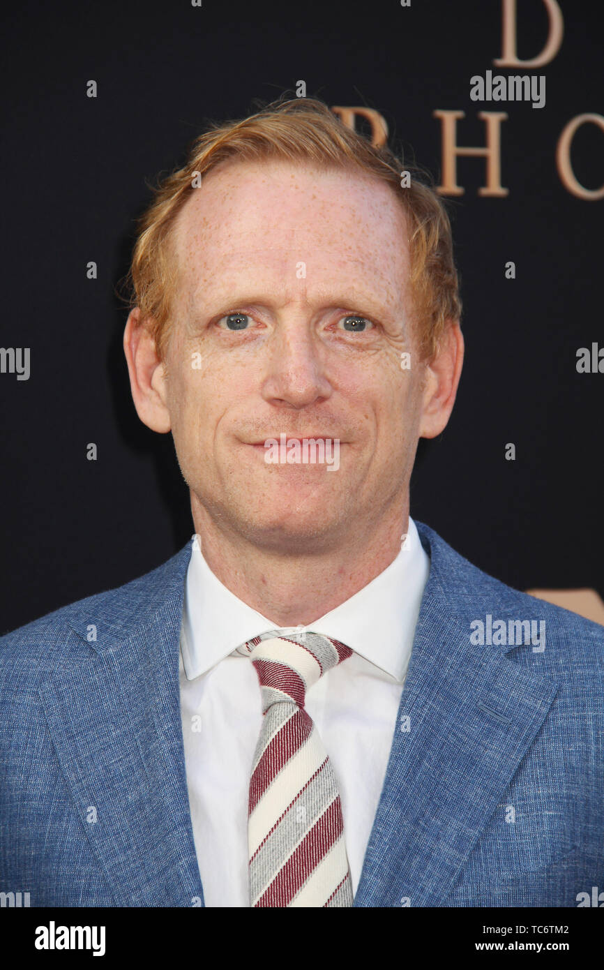 Scott Shepherd 06/04/2019 "Dark Phoenix" Premiere held at the TCL ...