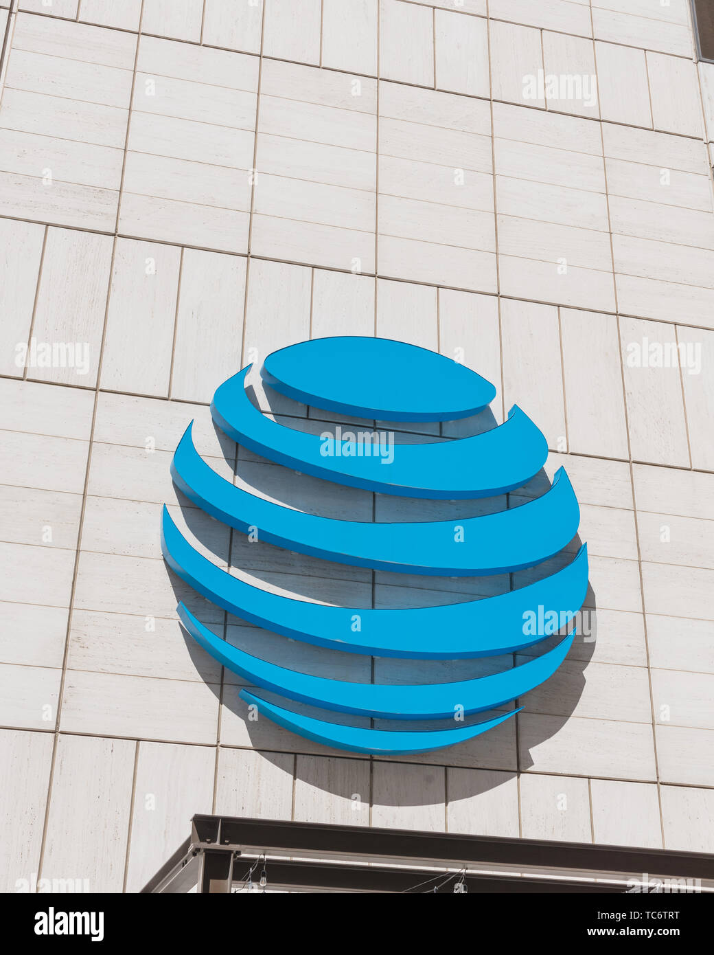 Att corporation building hi-res stock photography and images - Alamy