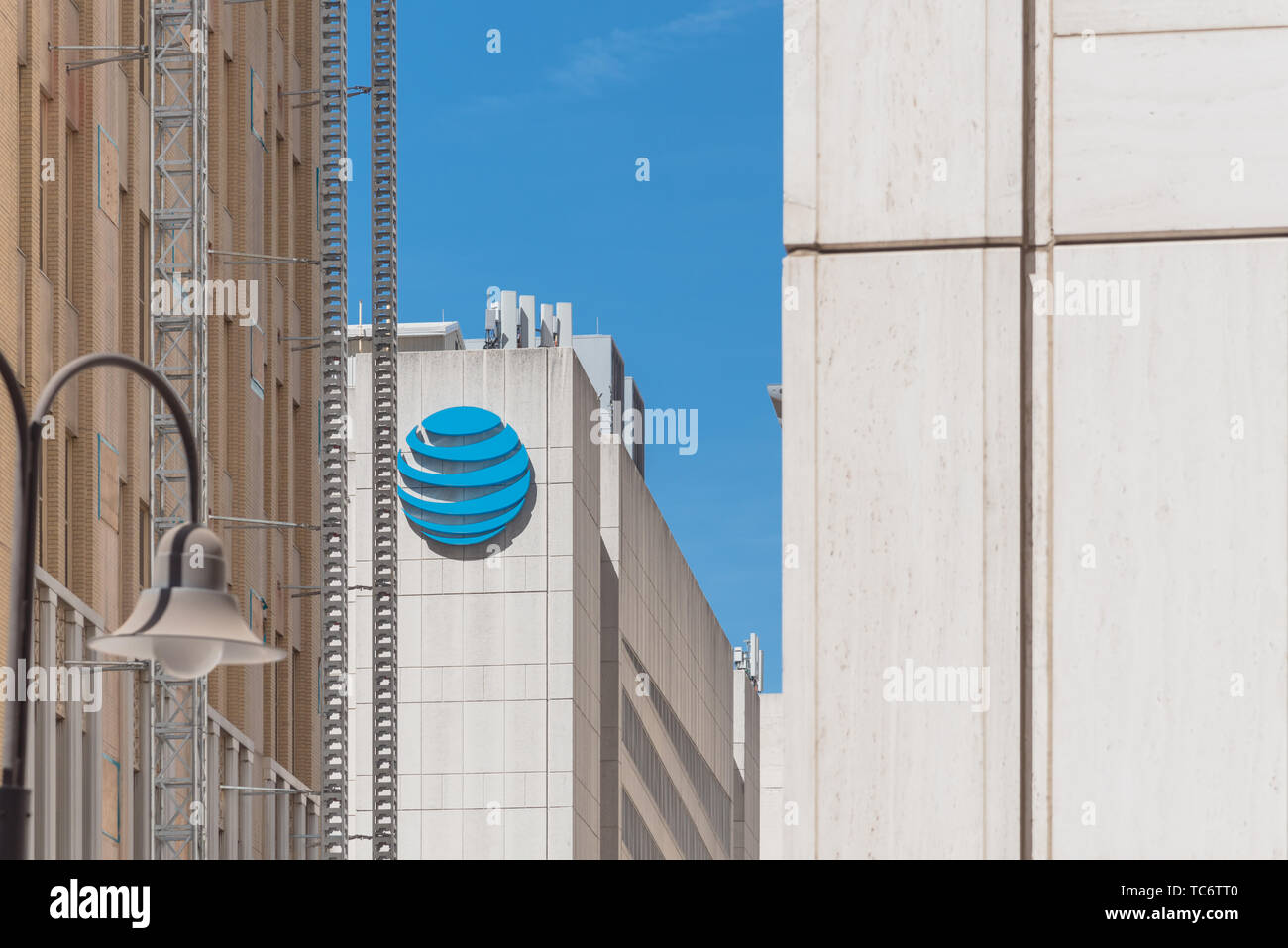 Att corporation building hi-res stock photography and images - Alamy