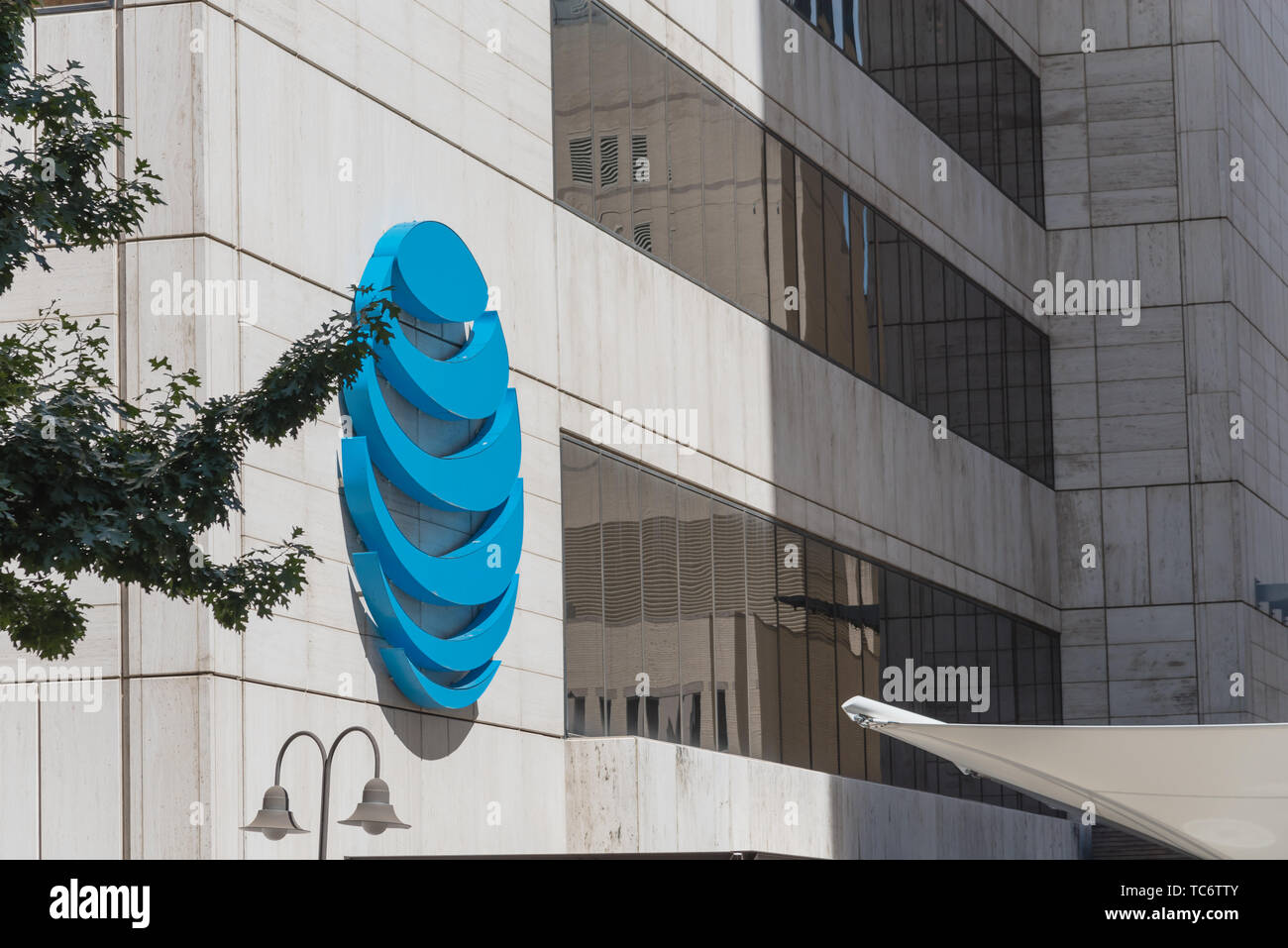 Att corporation building hi-res stock photography and images - Alamy