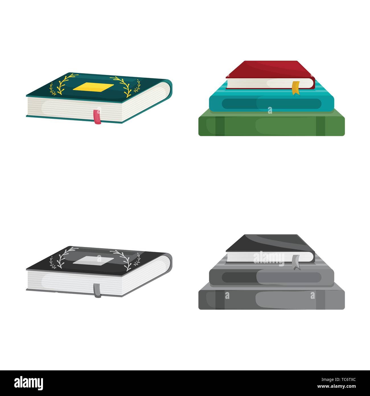 Vector illustration of training and cover symbol. Collection of ...