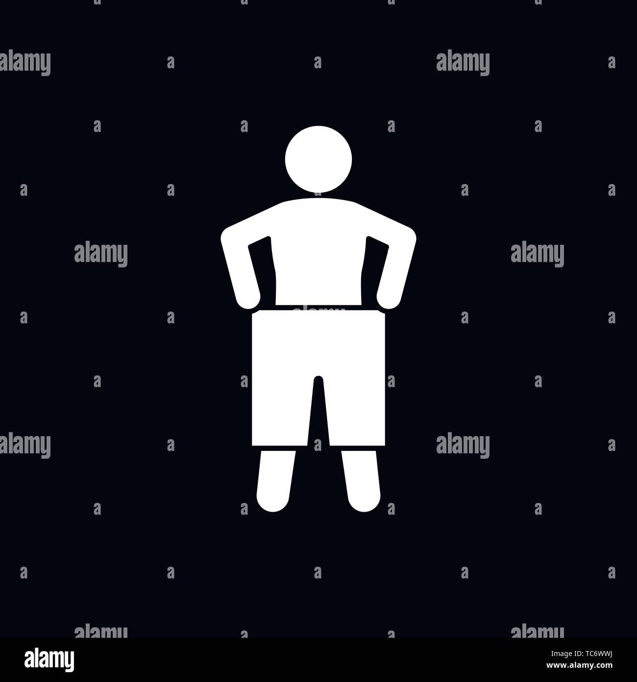 Weight loss icon logo, vector sign symbol for design Stock Vector Image ...