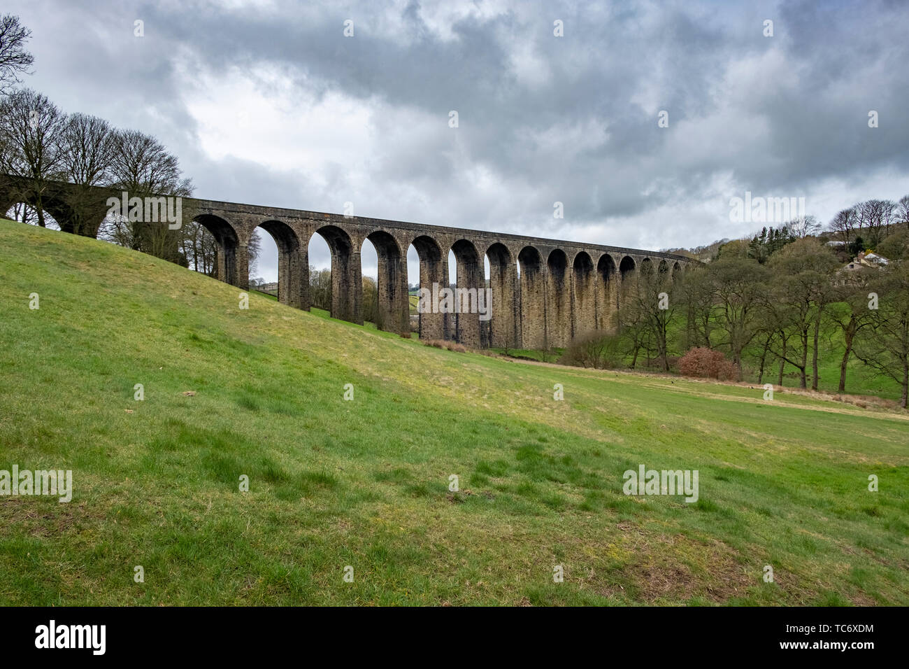 Thornton Viaduct part of the Great Northern Railway Trail which starts ...