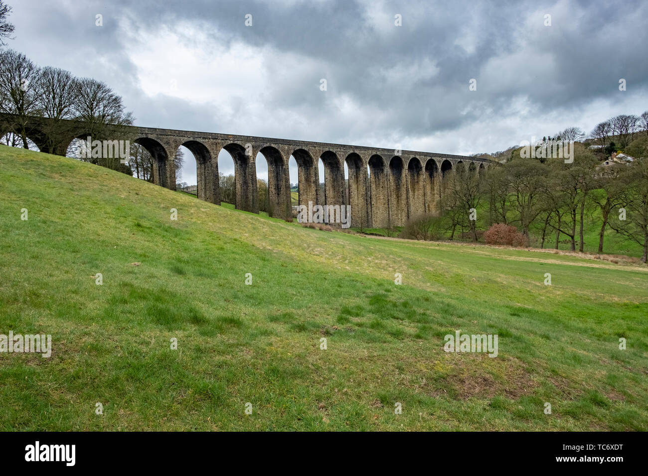 Thornton Viaduct part of the Great Northern Railway Trail which starts ...