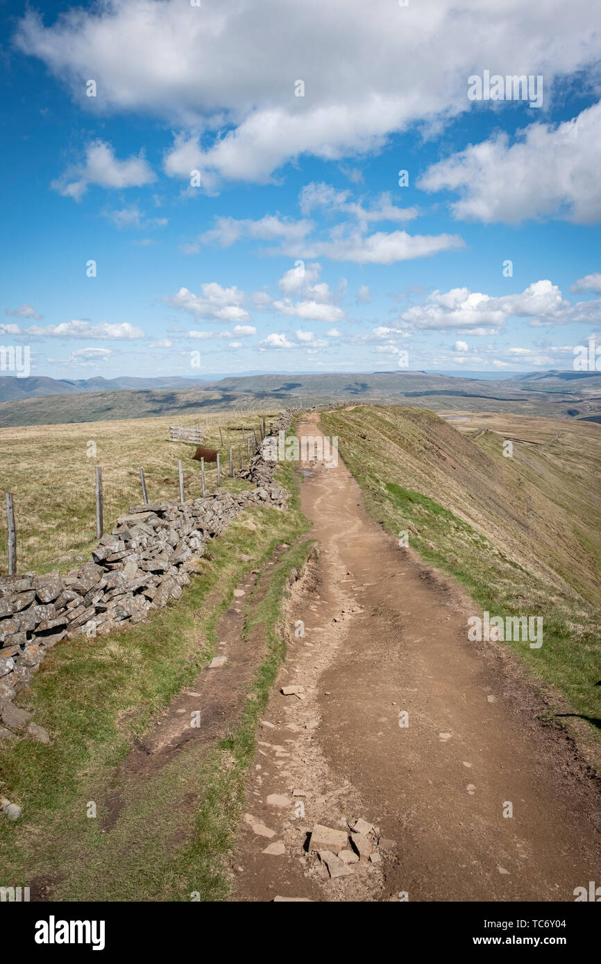 Whernside in The Yorkshire Dales National Park. England, UK Stock Photo ...
