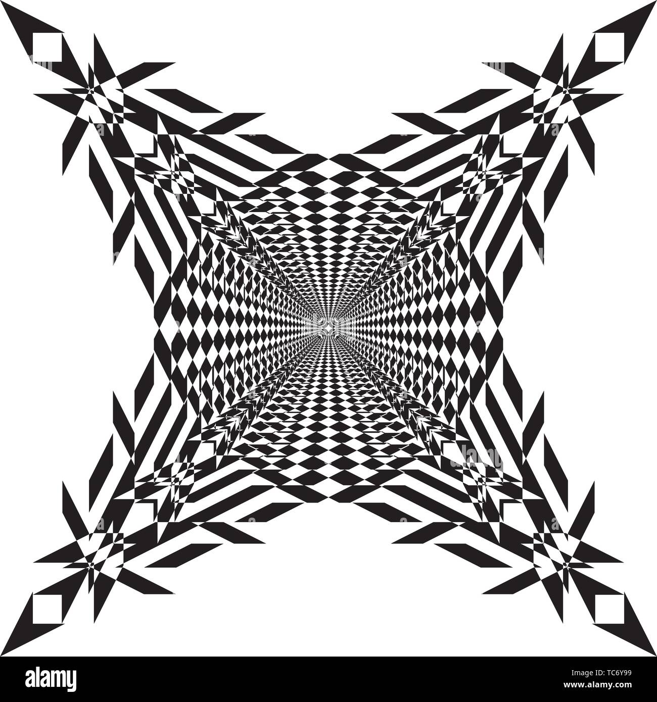 Inception design Stock Vector Images - Alamy