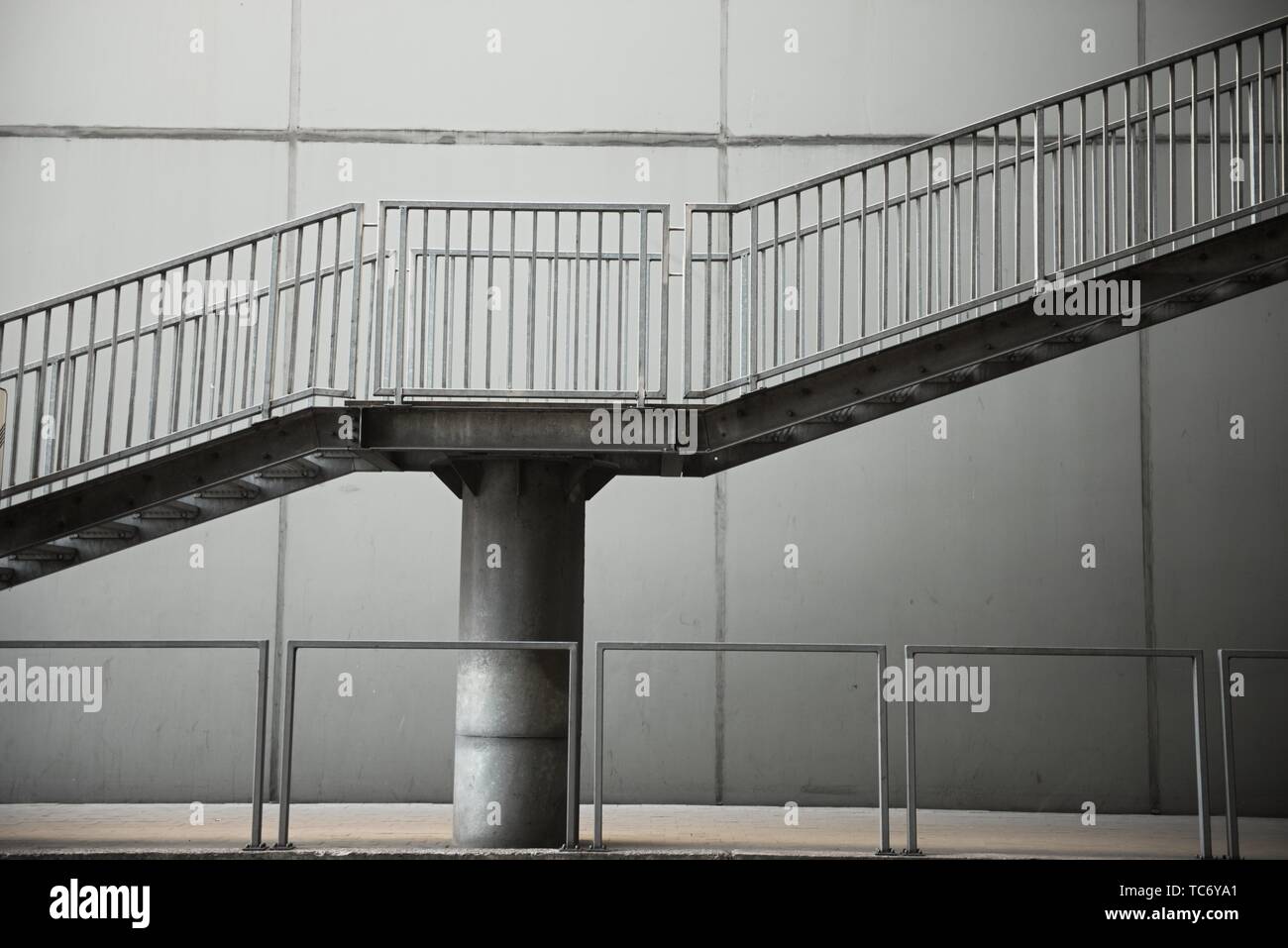 Staircase emergency exit in office hi-res stock photography and images ...
