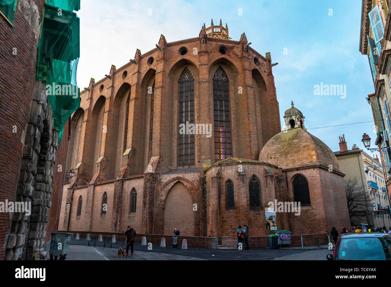 Toulouse jacobins monastery hi-res stock photography and images - Alamy