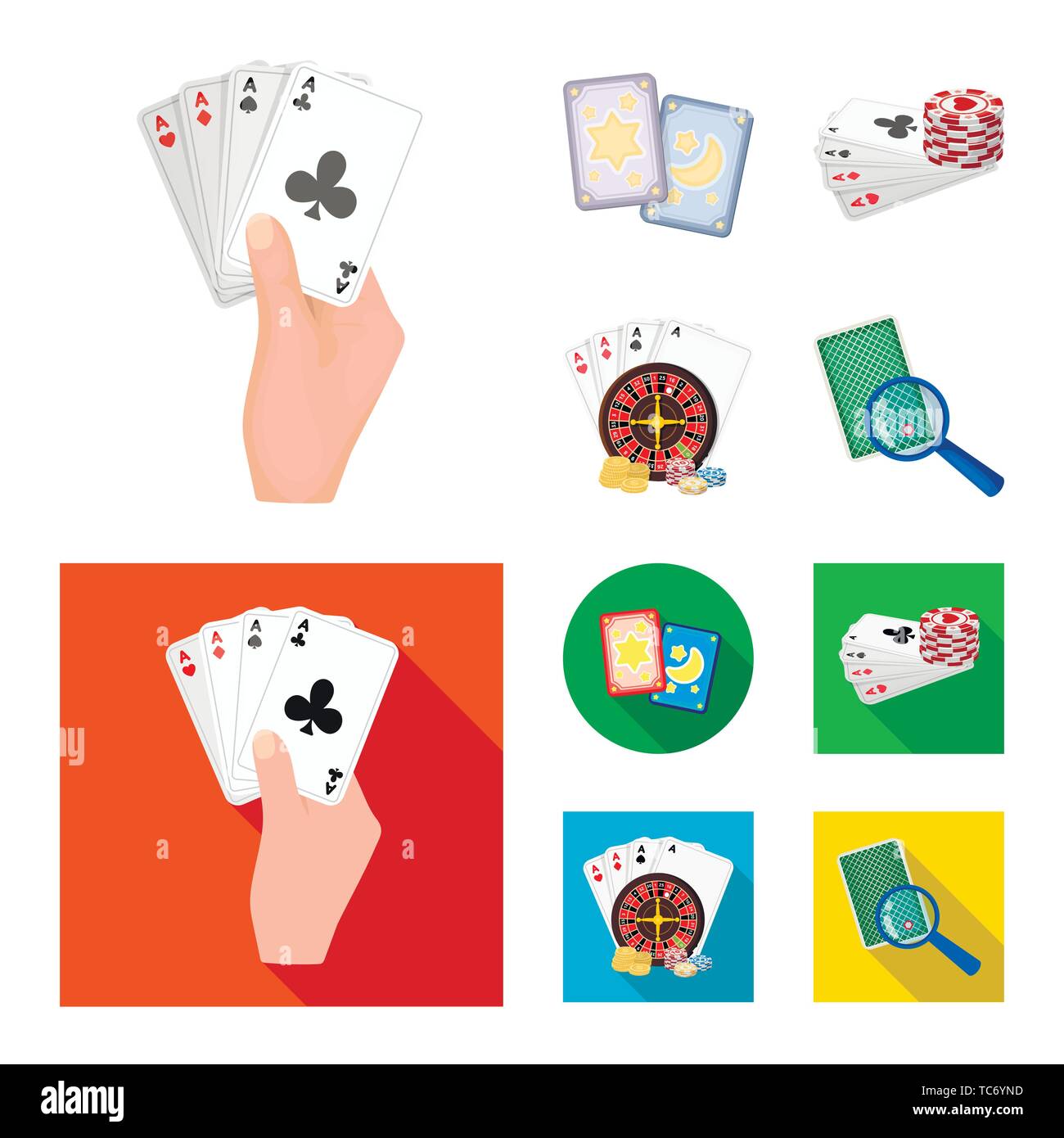 Ace stock Stock Vector Images - Alamy