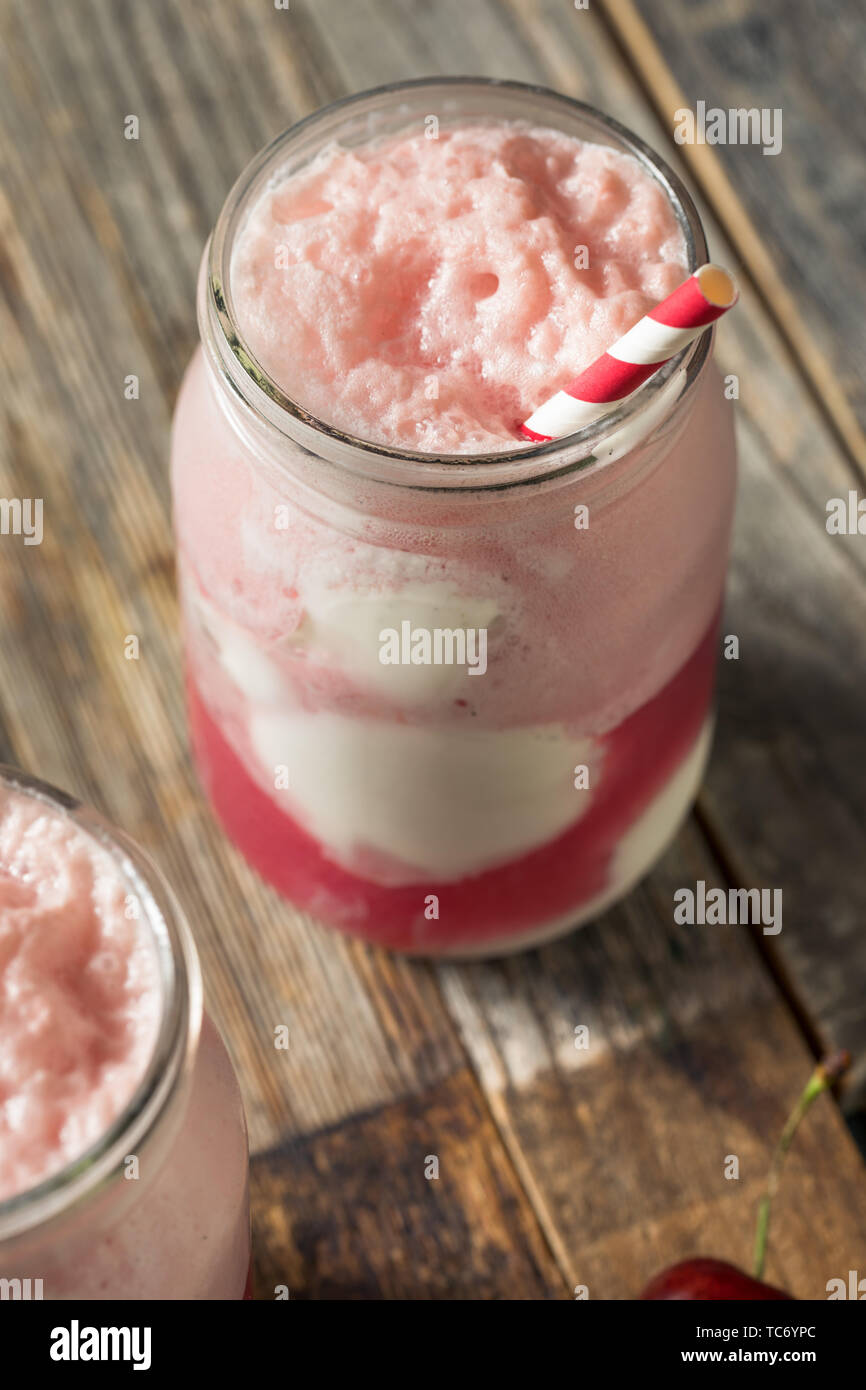 Float ice cream cherry hi-res stock photography and images - Alamy