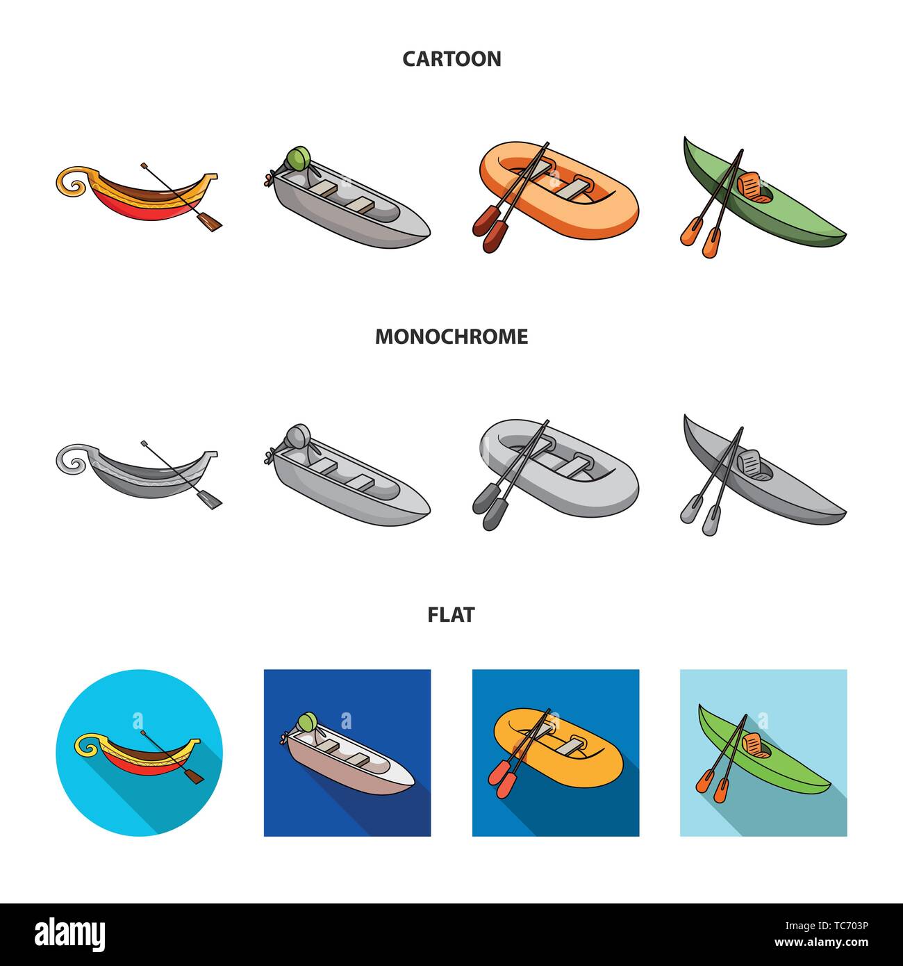 Vector design of sail and sea sign. Set of sail and regatta stock ...