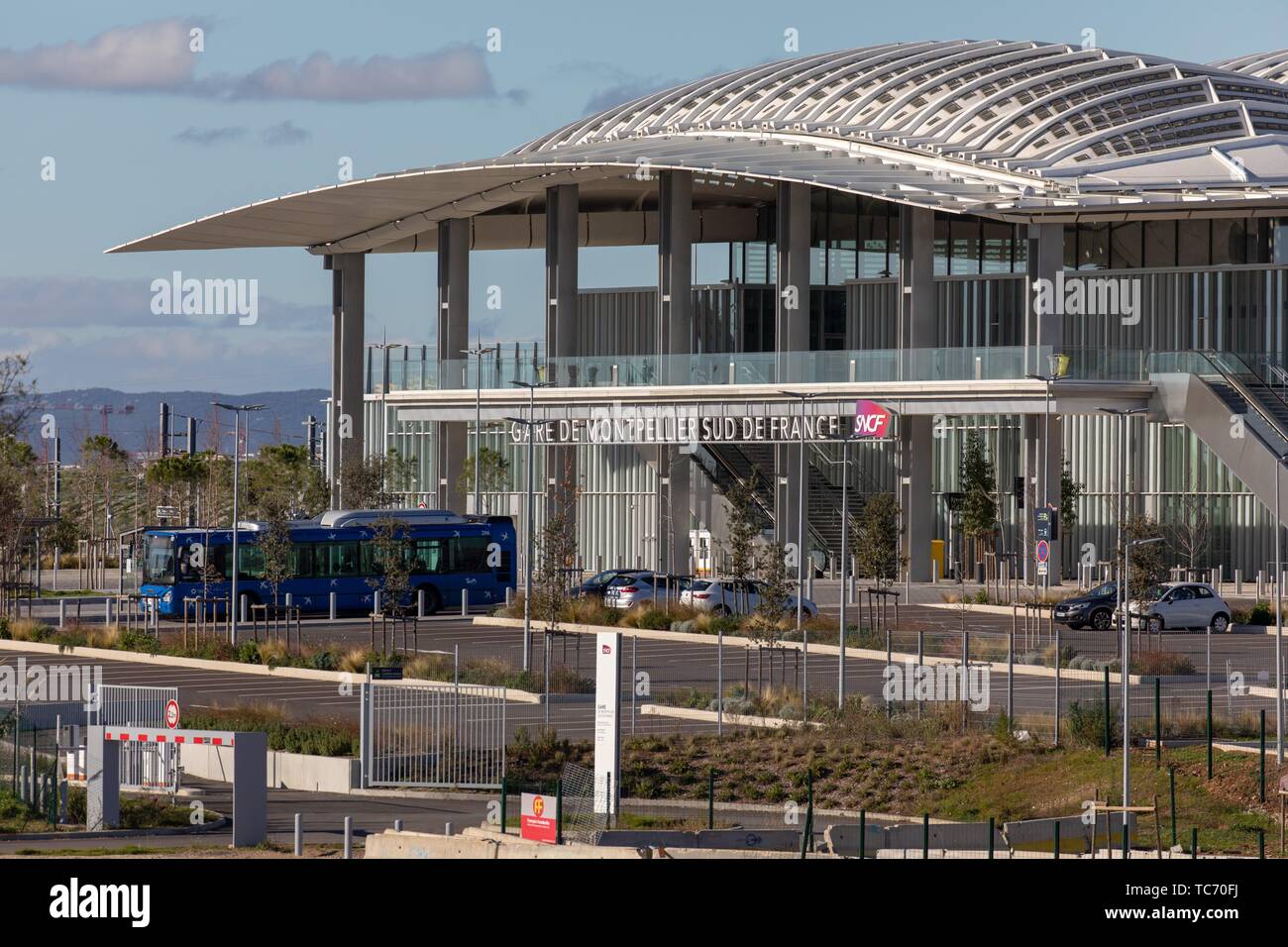 Train station montpellier hi-res stock photography and images - Alamy