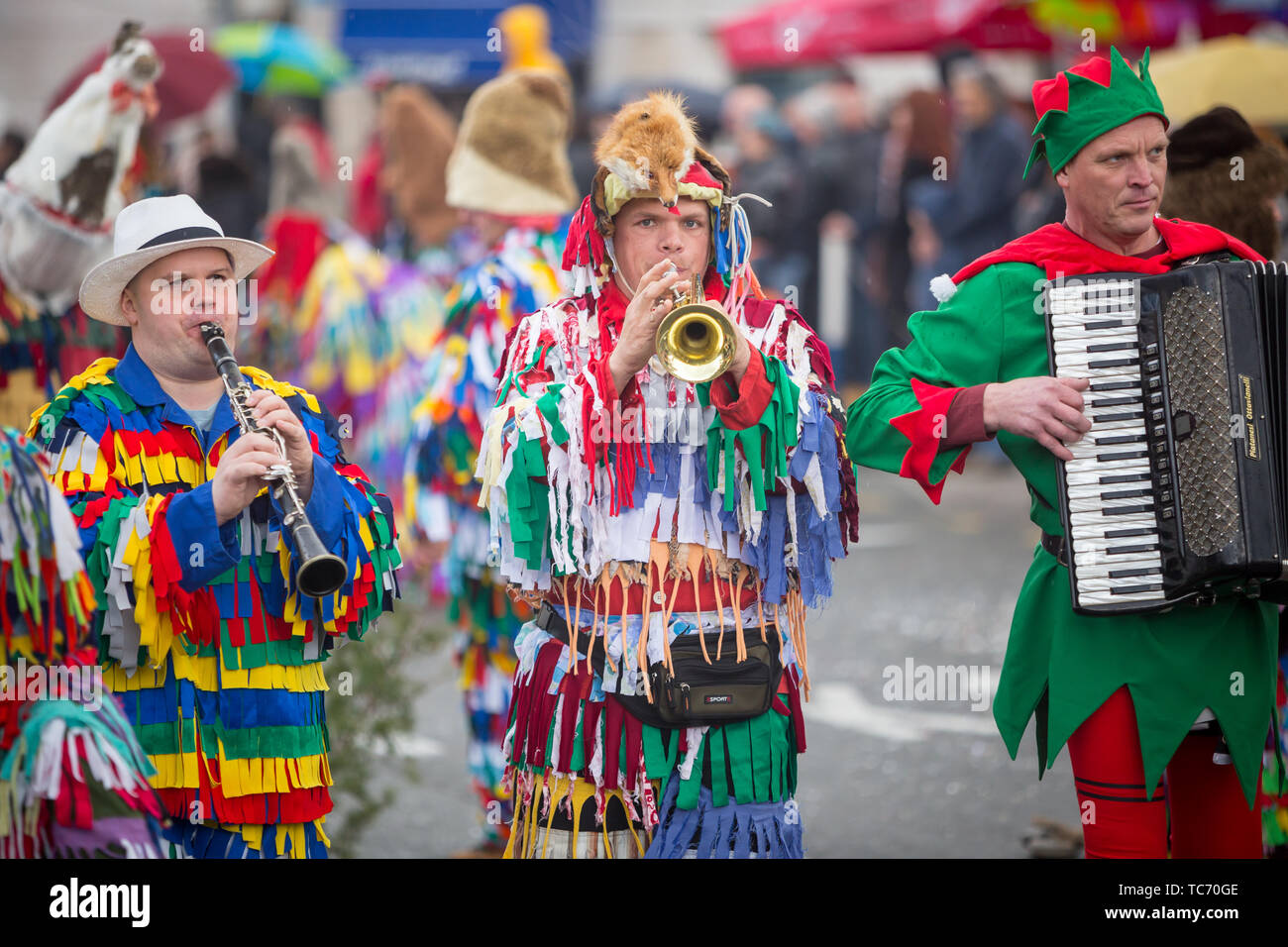 Bellman clothing hi-res stock photography and images - Alamy
