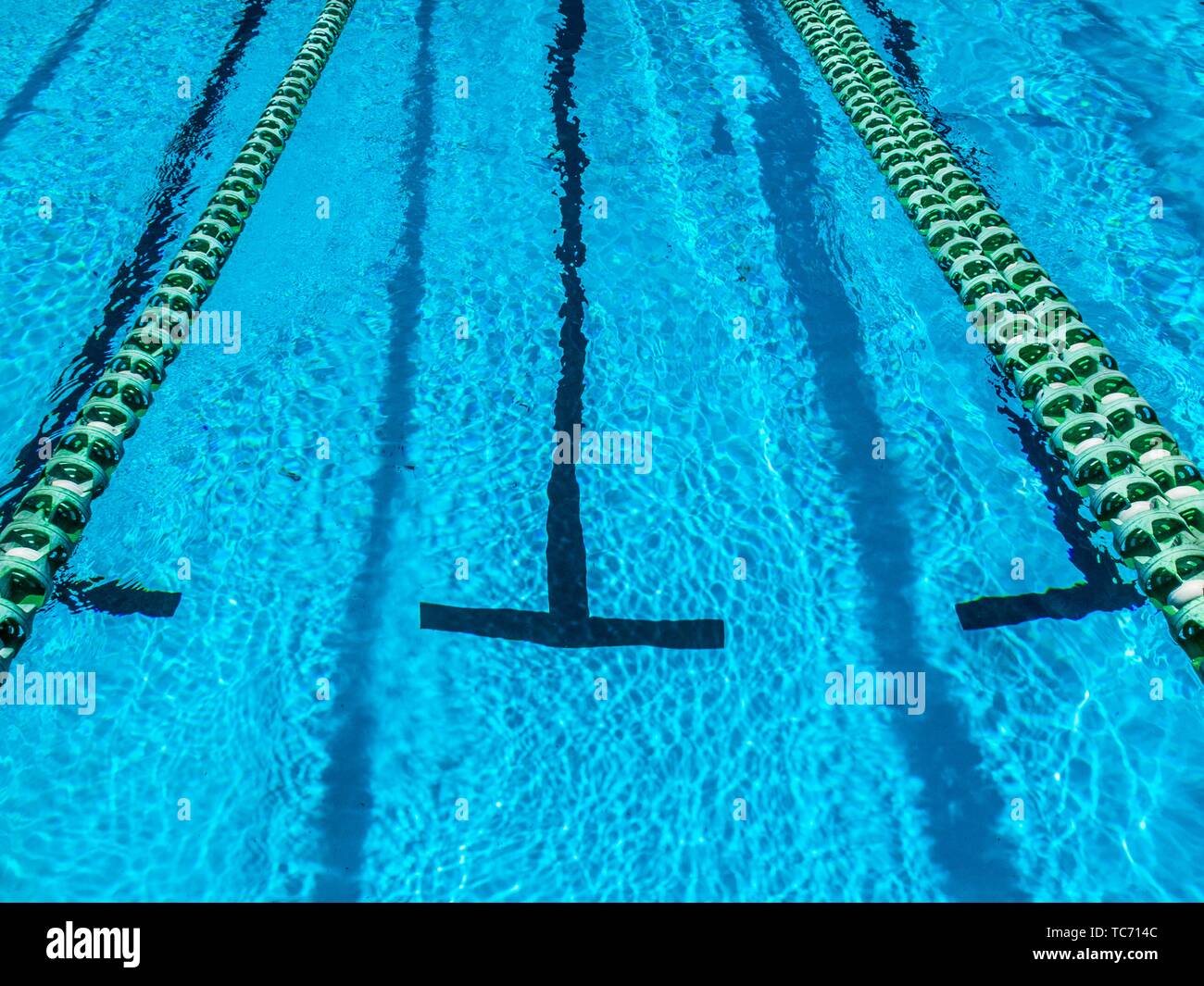 Swimming lane marker hi-res stock photography and images - Alamy