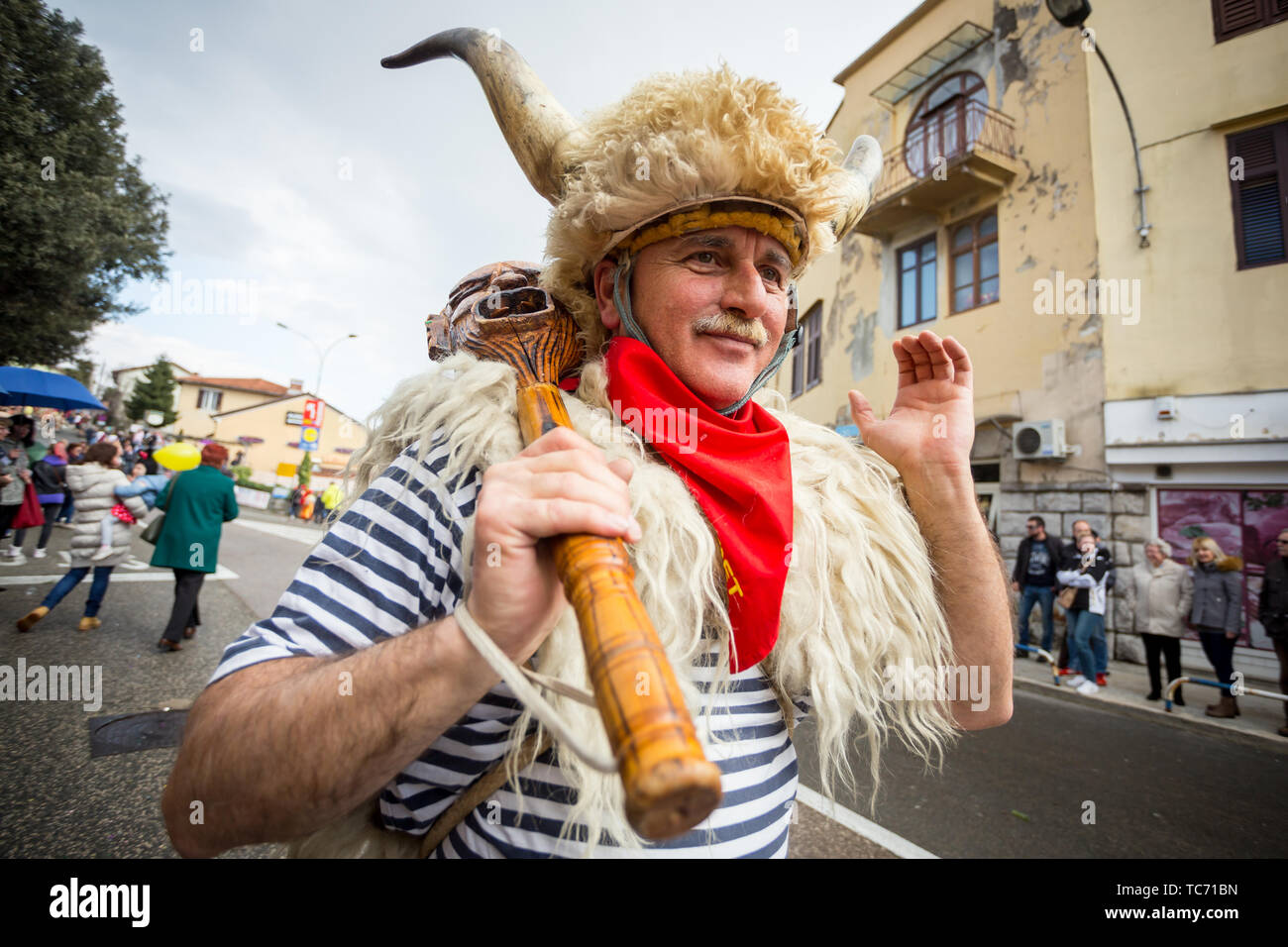 Bellman clothing hi-res stock photography and images - Alamy