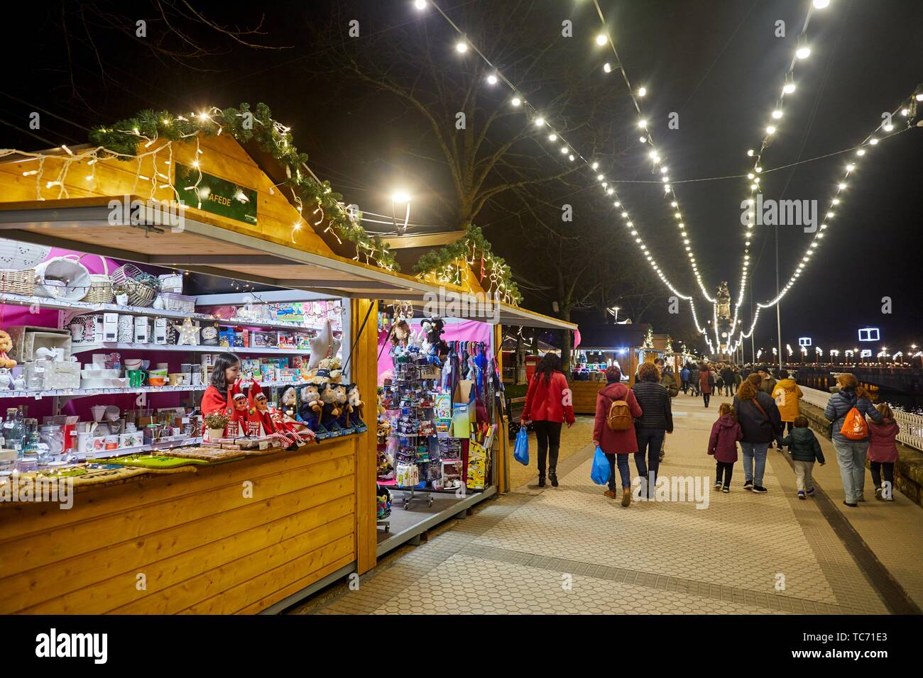 Paseo de francia san sebastian hi-res stock photography and images - Alamy