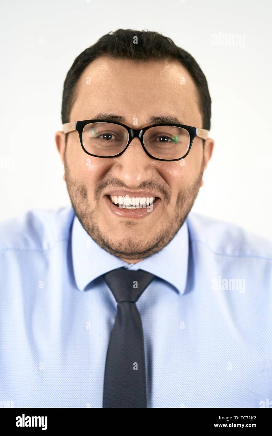 German businessman looking at camera hi-res stock photography and ...