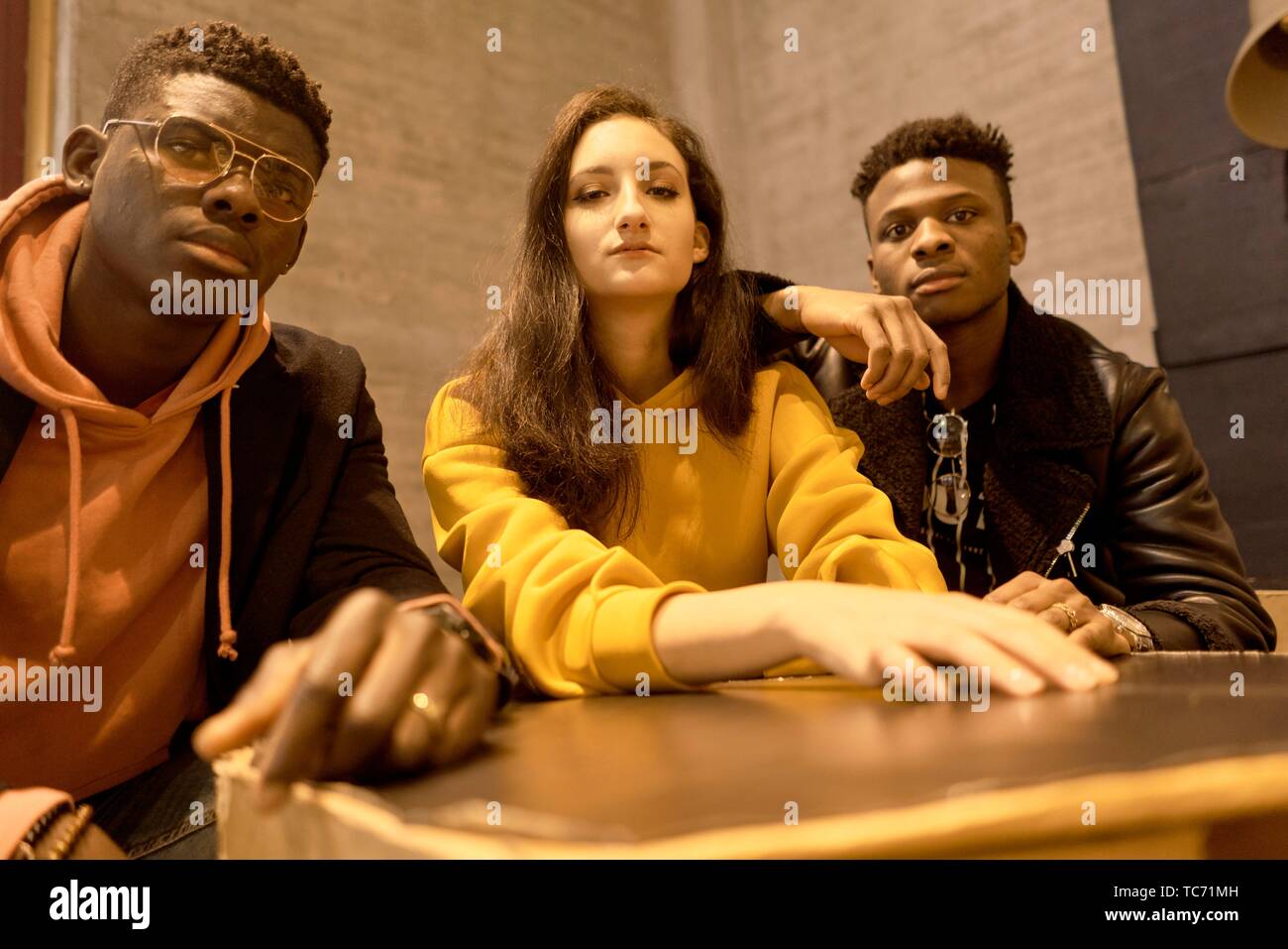 Crew Sitting Out High Resolution Stock Photography and Images - Alamy